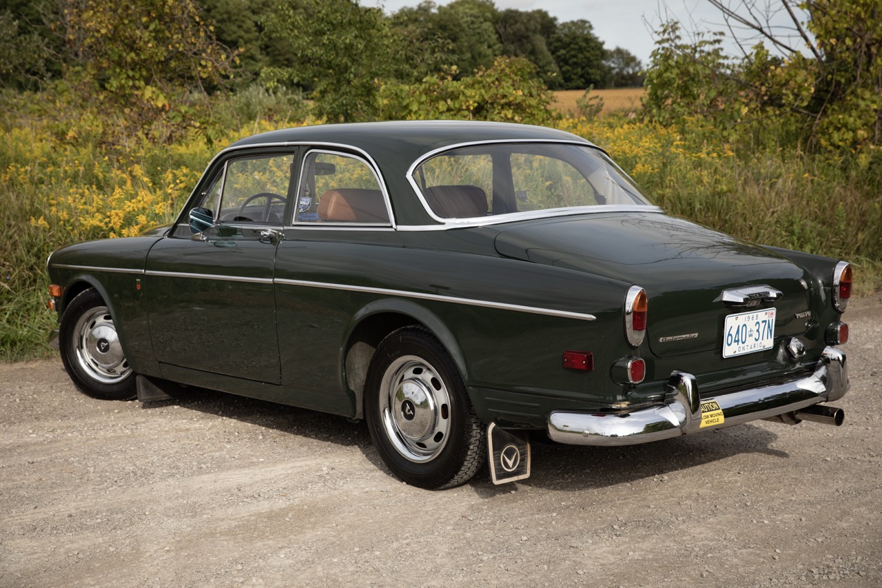 A Volvo 122S with All the Right Specs - Hagerty Media