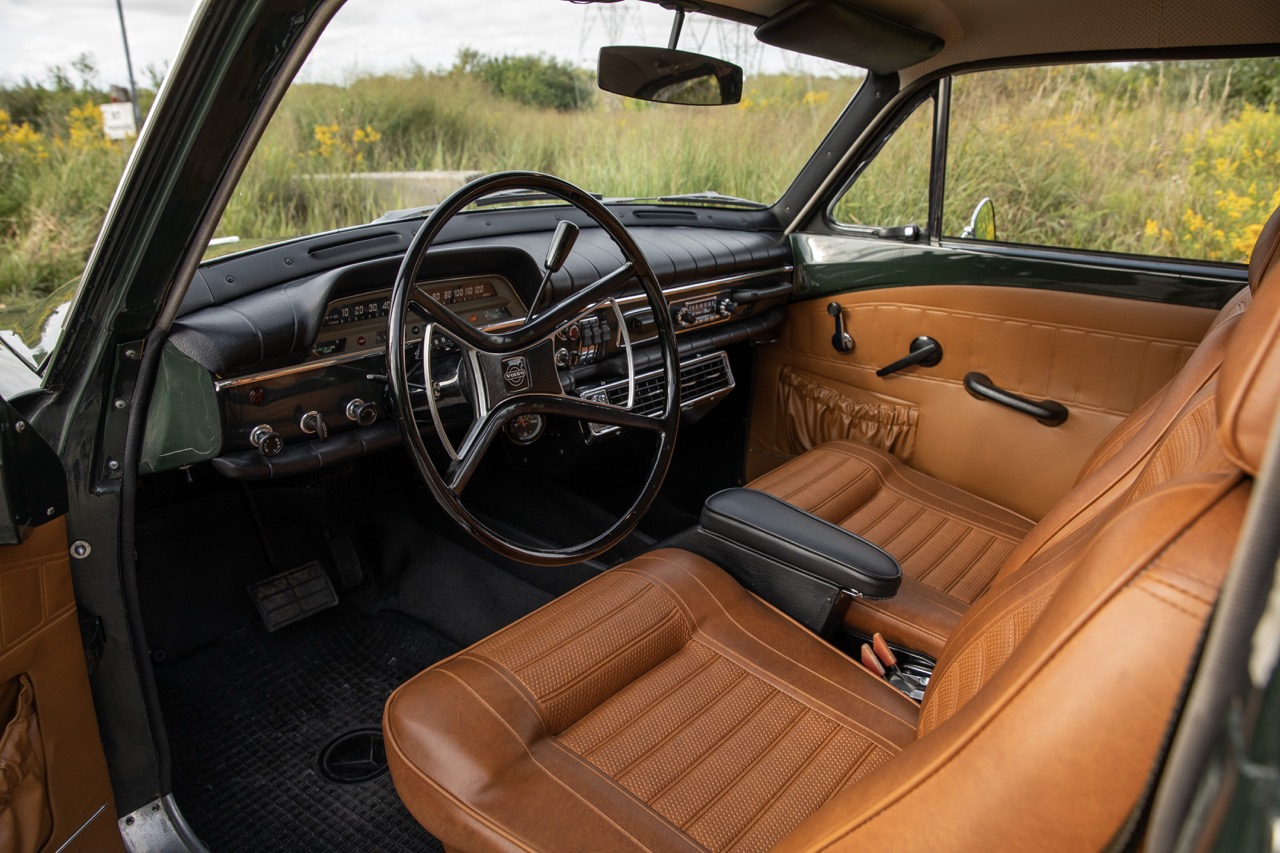 A Volvo 122S with All the Right Specs - Hagerty Media