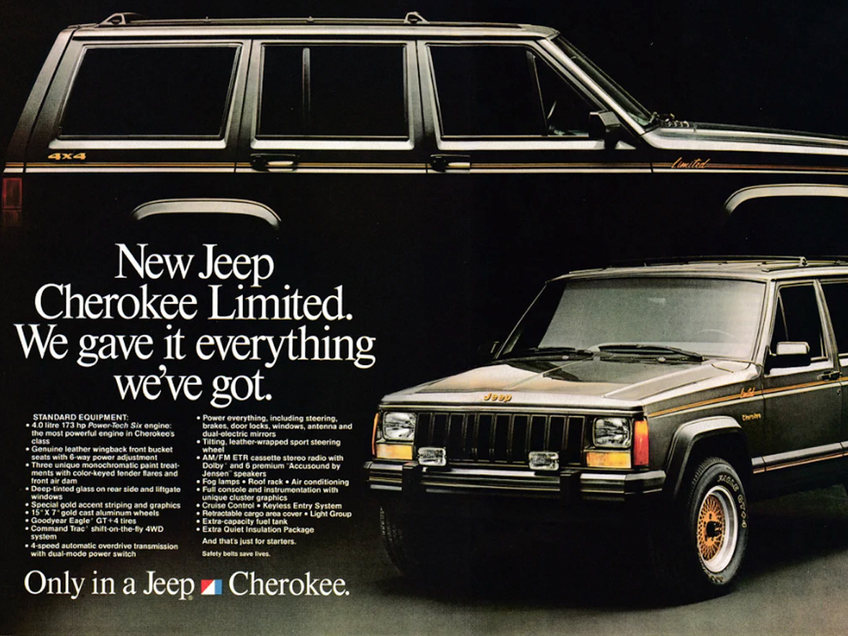 Your Handy 1984–2001 Jeep Cherokee XJ Buyer’s Guide - Hagerty Media