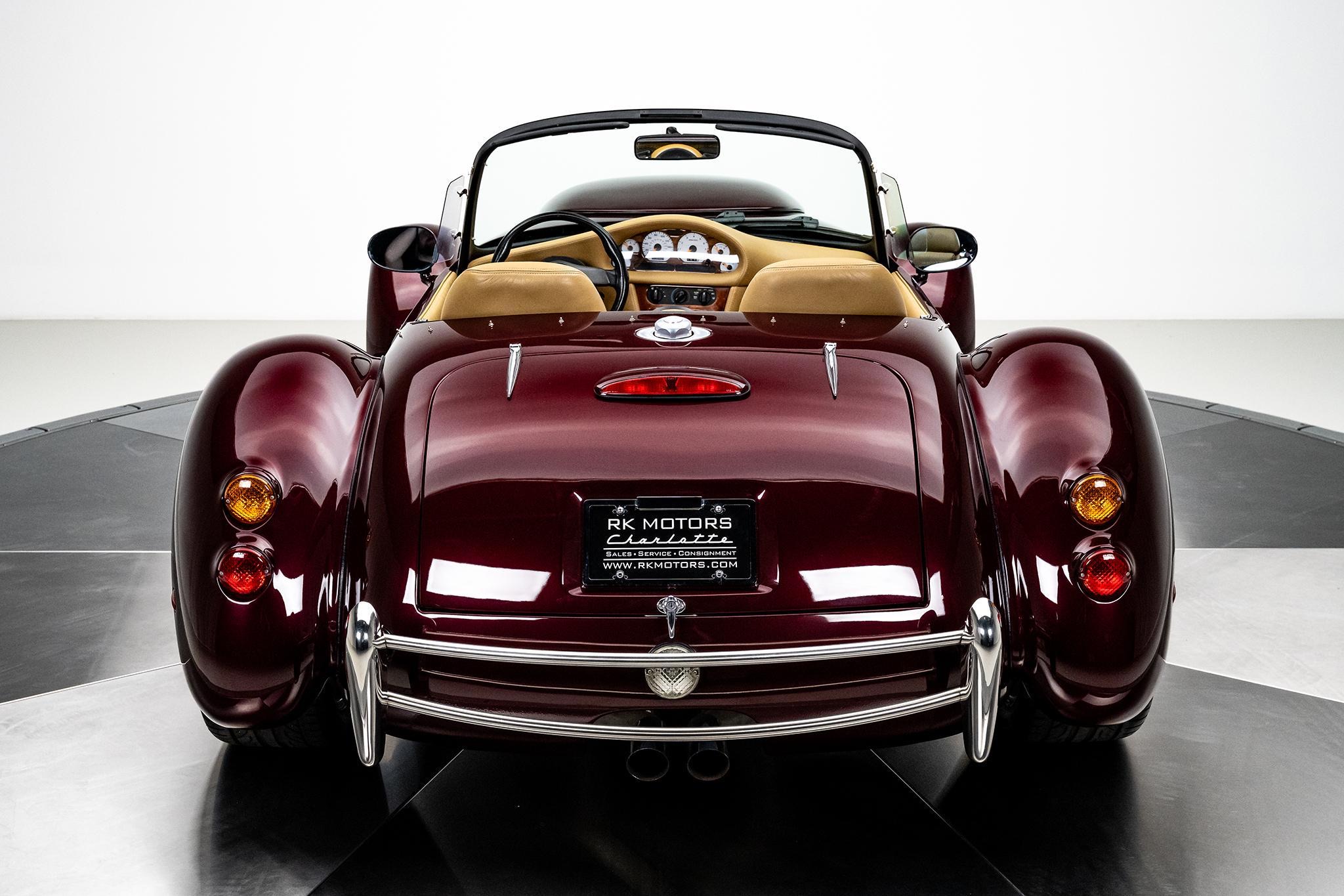 Panoz Danced to Its Own Beat. This $43K Sale Reminds Us the Rhythm Hasn ...