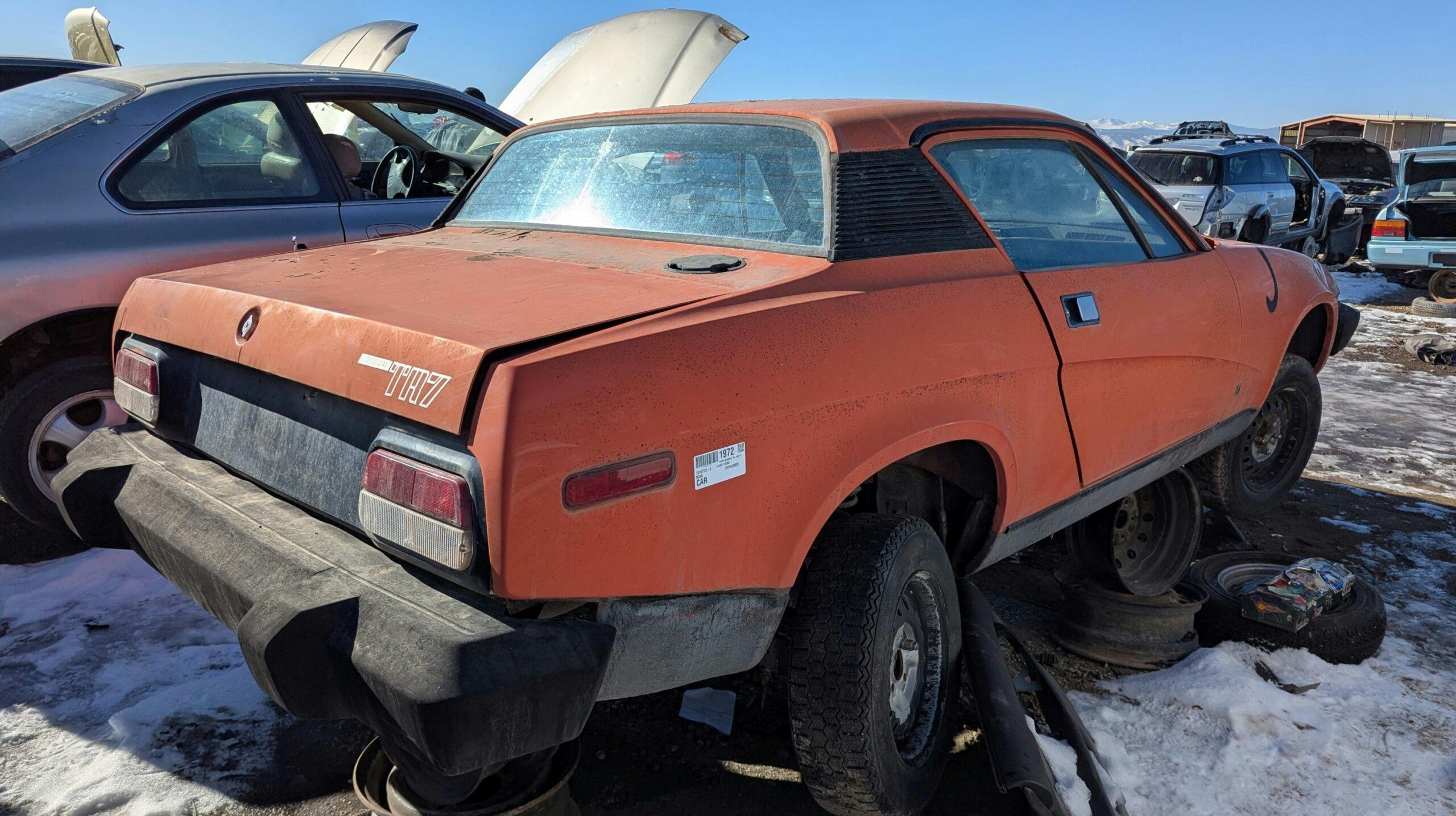 Final Parking Space: 1976 Triumph TR7 - Hagerty Media