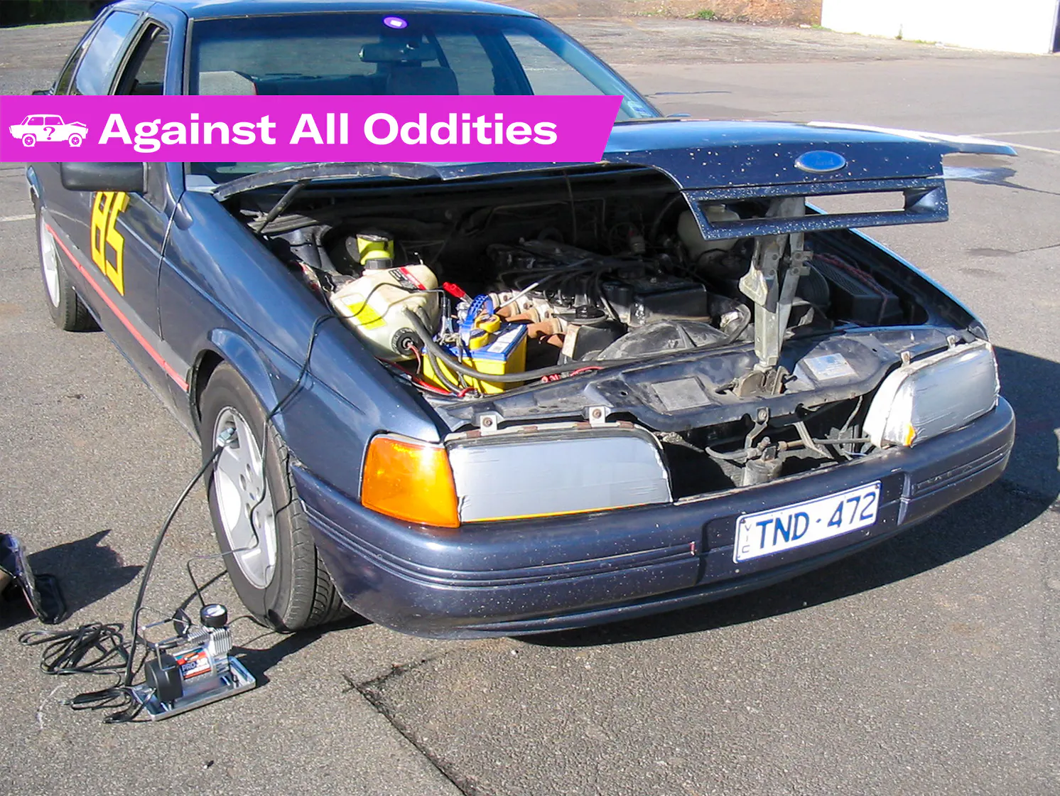 Against All Oddities: A Falcon in Upside-Down Car Land, Part 3 ...