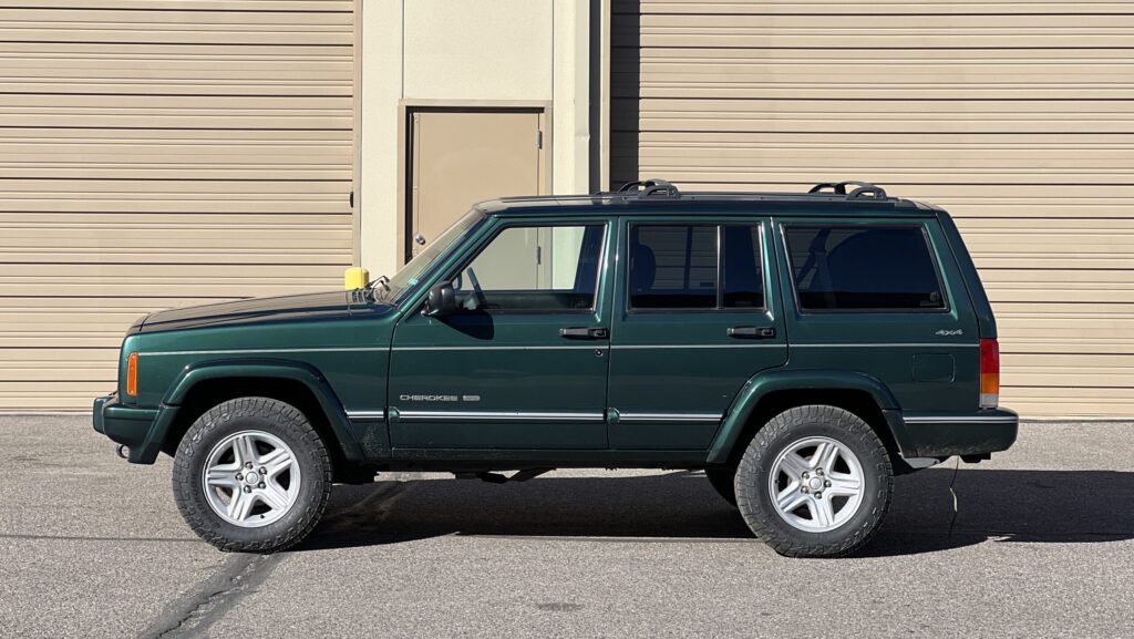 Your Handy 1984–2001 Jeep Cherokee XJ Buyer’s Guide - Hagerty Media