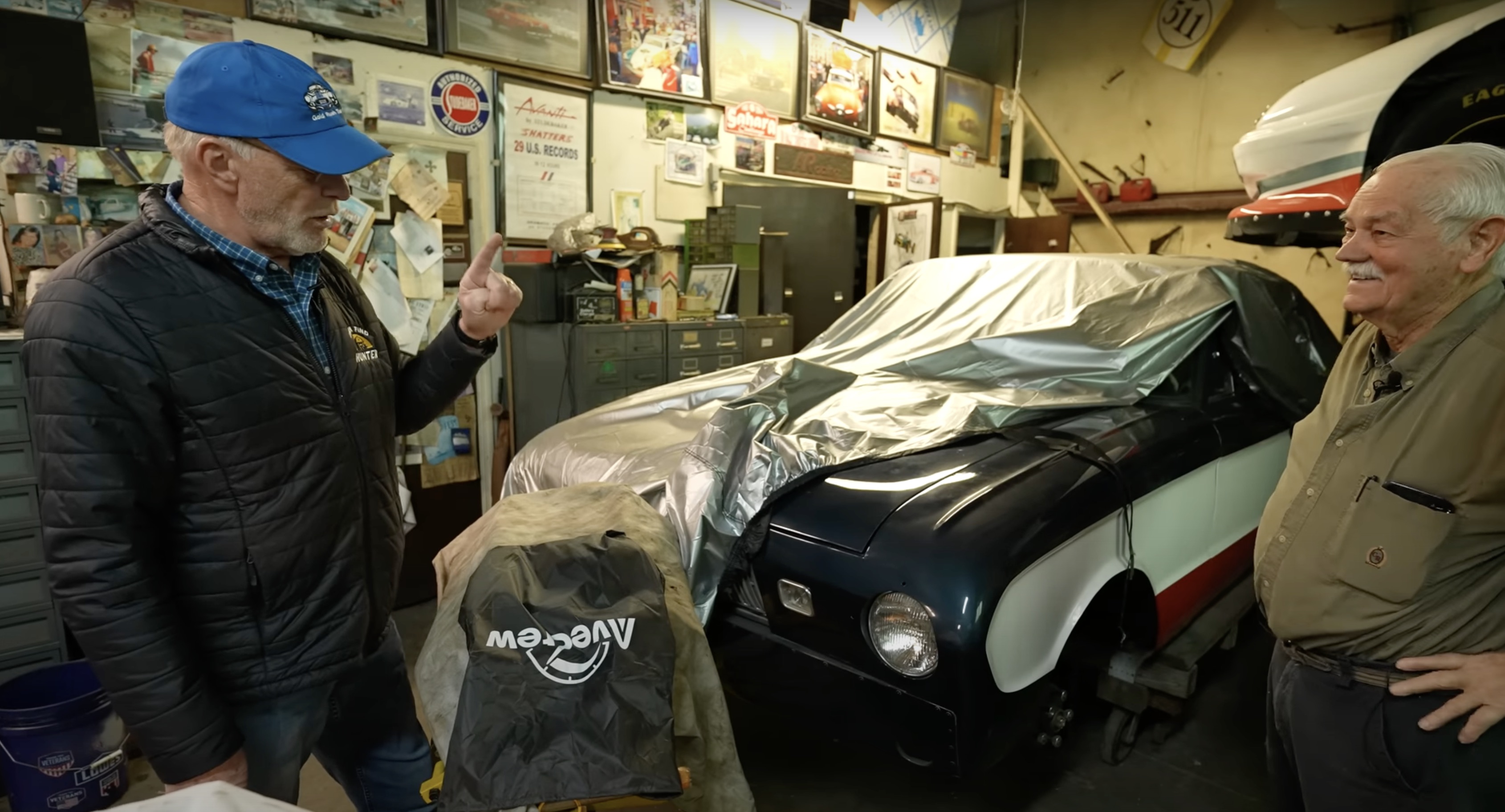Barn Find Hunter Talks Rare Fords with the Race Car Man - Hagerty Media