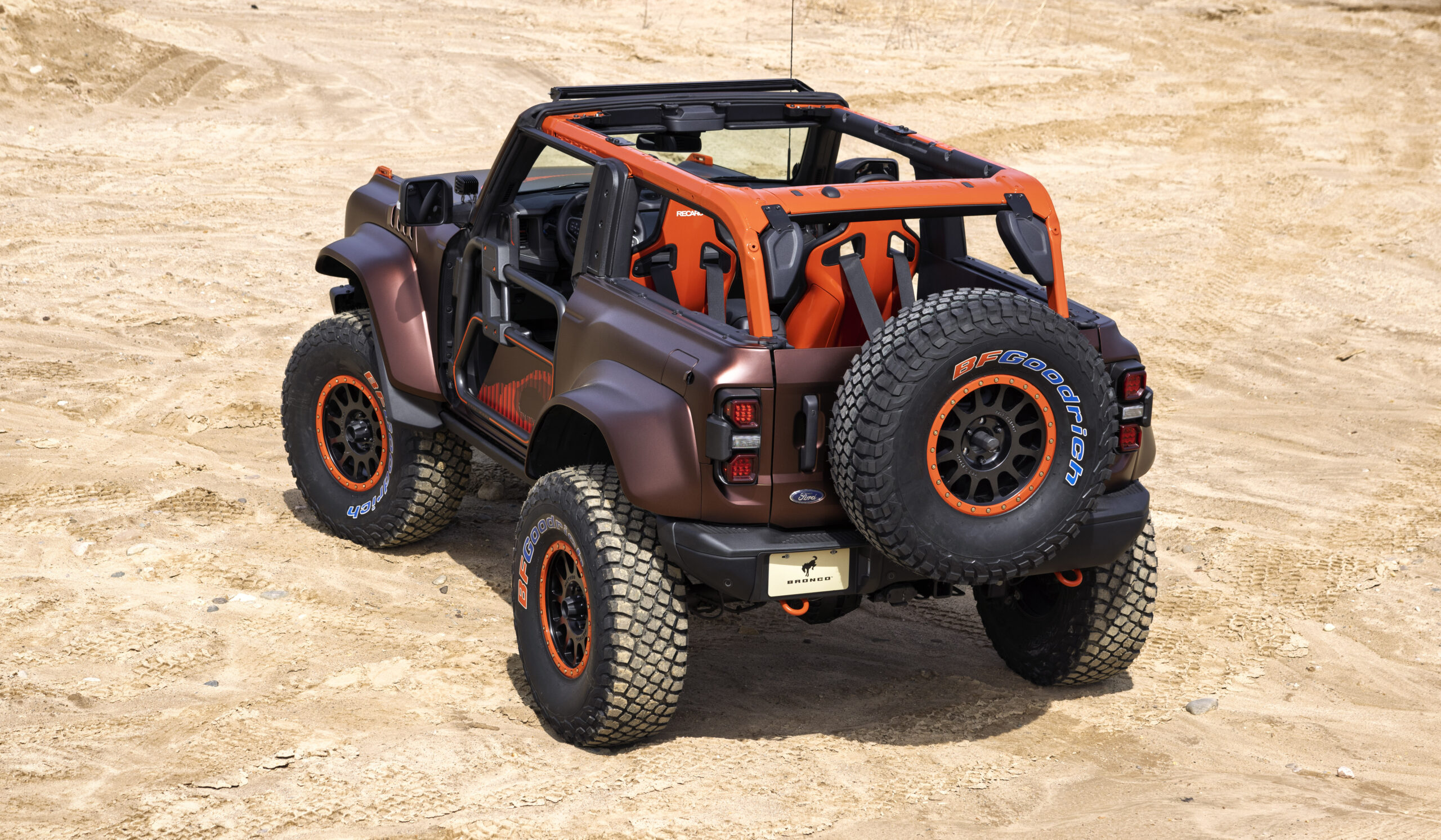 Don't Call It a Concept: Ford Shows off Bronco "Project Vehicles ...