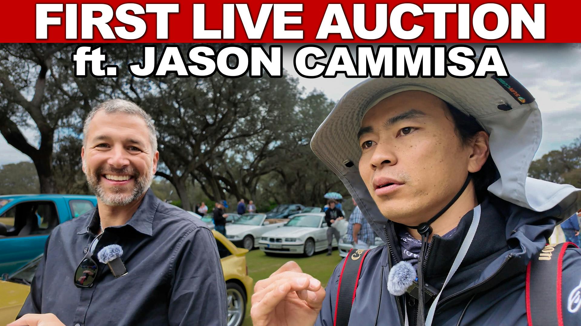 Larry Chen Experiences a Classic Auction for the First Time - Hagerty Media