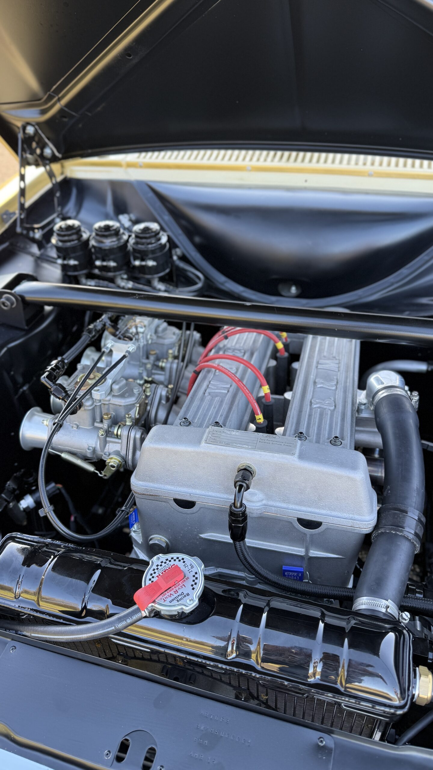 The Driver’s Seat: Henry Catchpole on the Alan Mann Racing Ford Escort ...