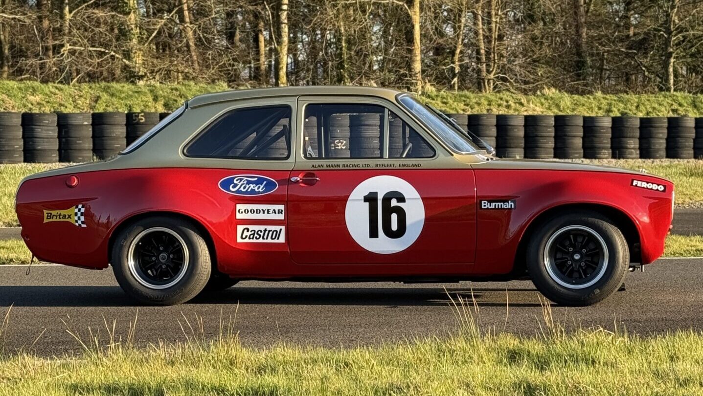 The Driver’s Seat: Henry Catchpole on the Alan Mann Racing Ford Escort ...