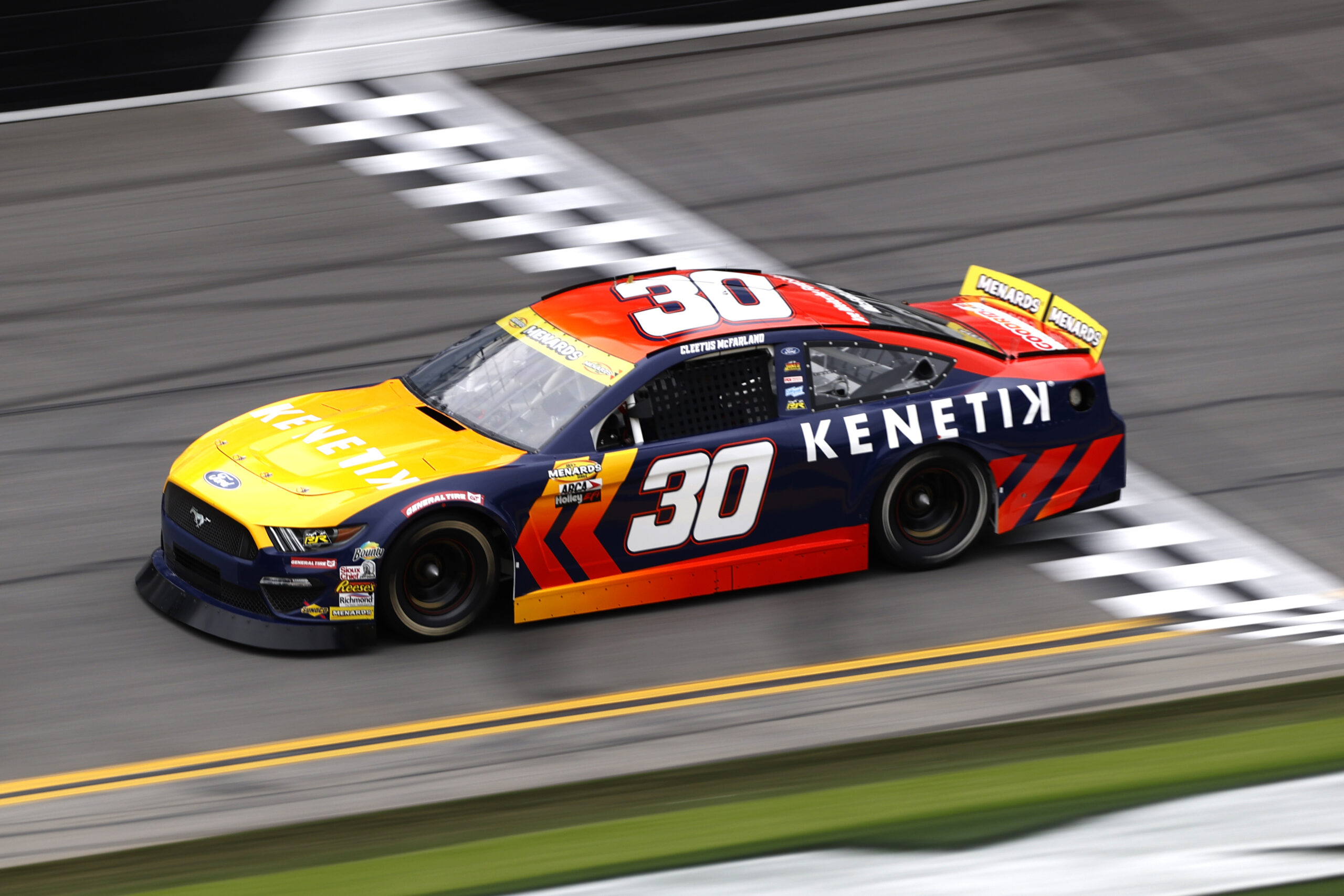 Who Won Saturday's ARCA Race at Talladega? Cleetus McFarland, Though He Only Finished 10th ...