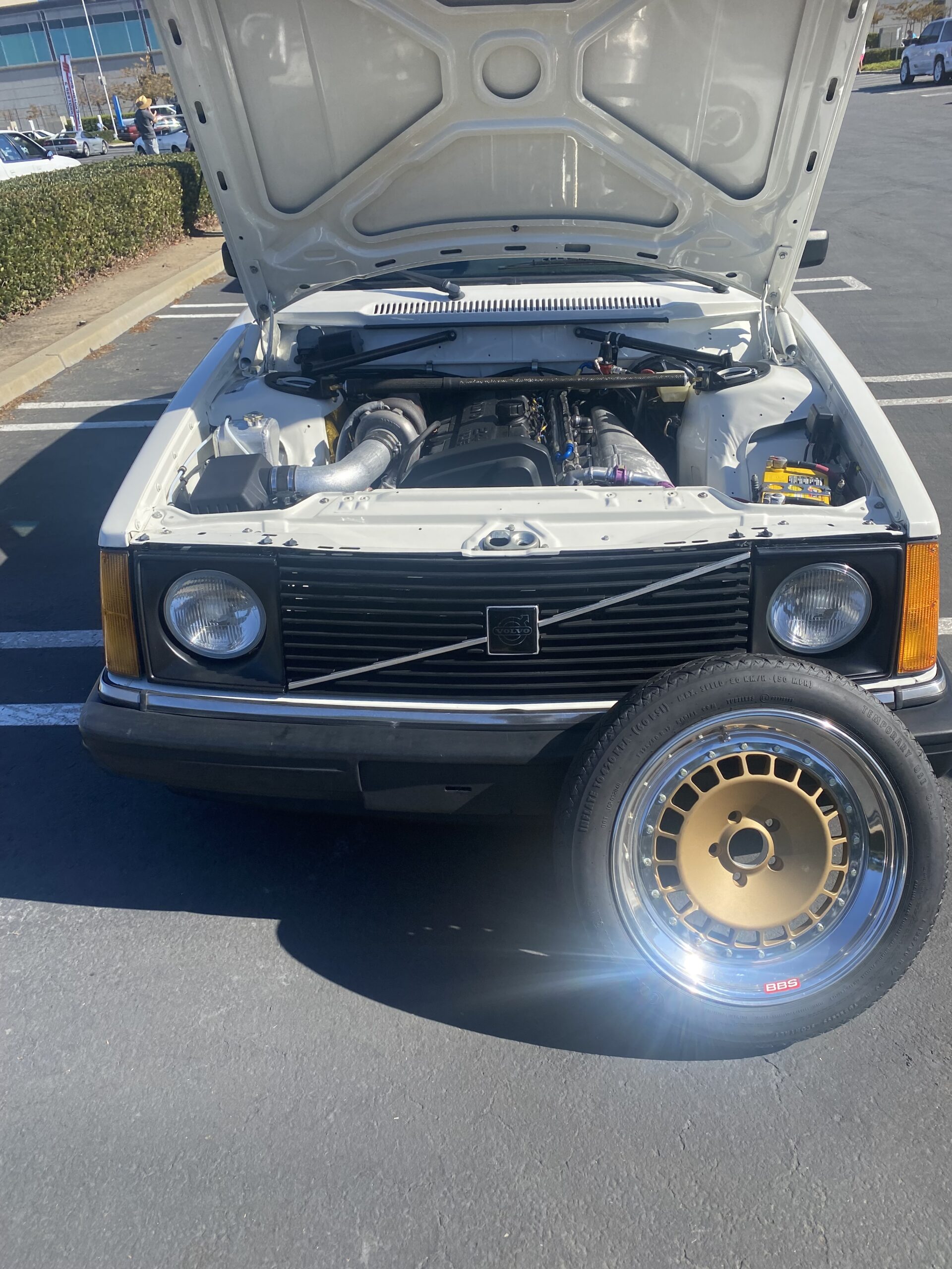 How to Build the Ultimate Volvo Race Car? Brick by Brick. - Hagerty Media