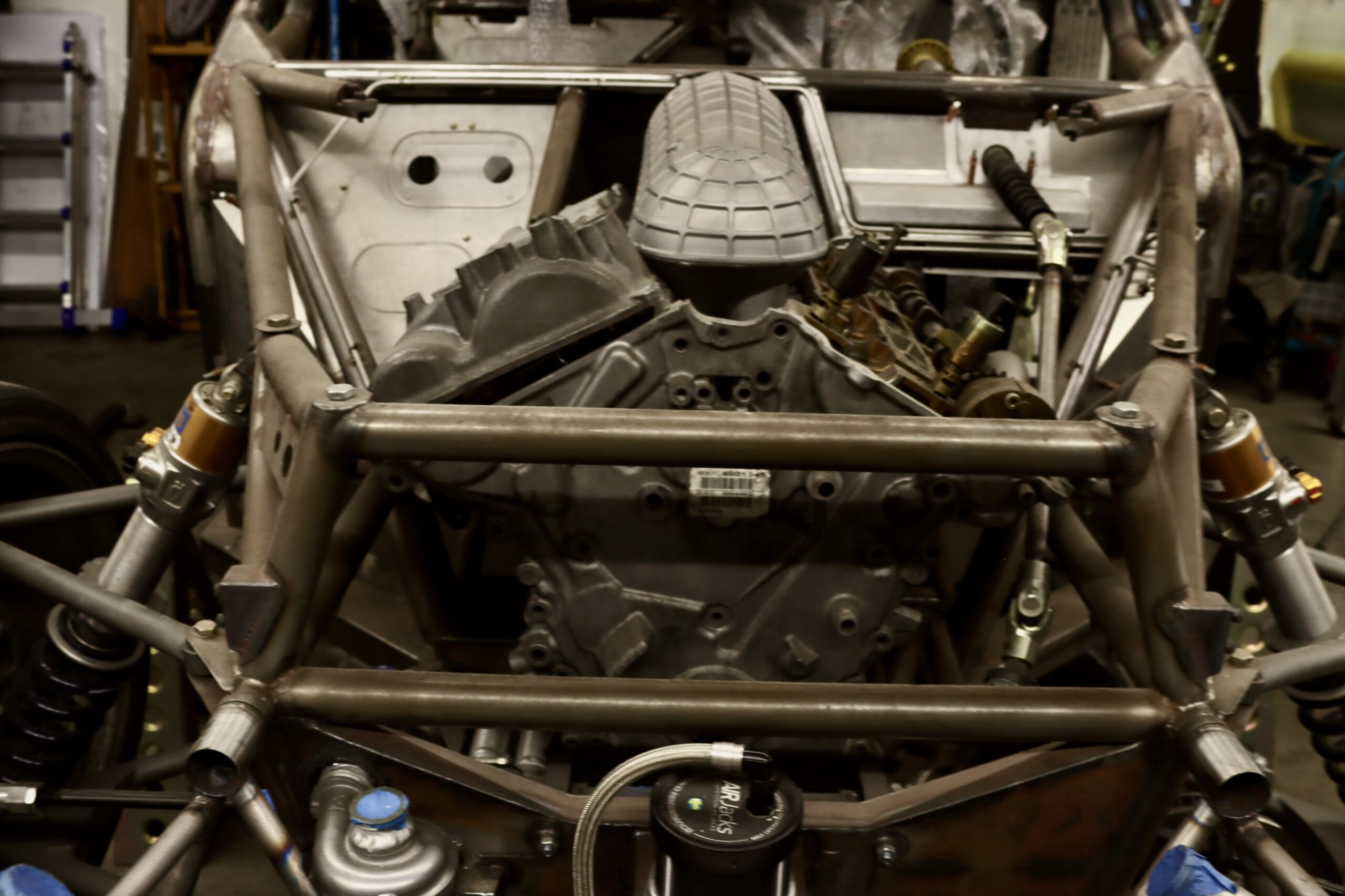 How to Build the Ultimate Volvo Race Car? Brick by Brick. - Hagerty Media