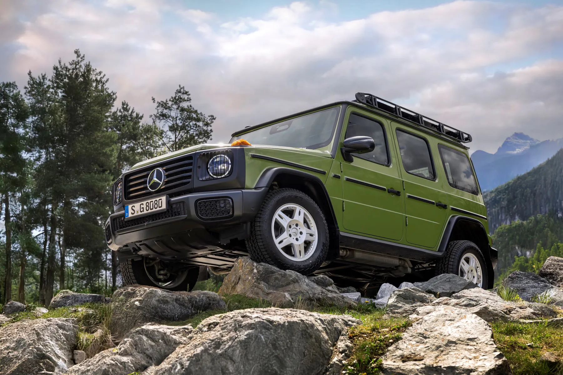 Limited Run of Mercedes G-Class Salutes the 1980s - Hagerty Media