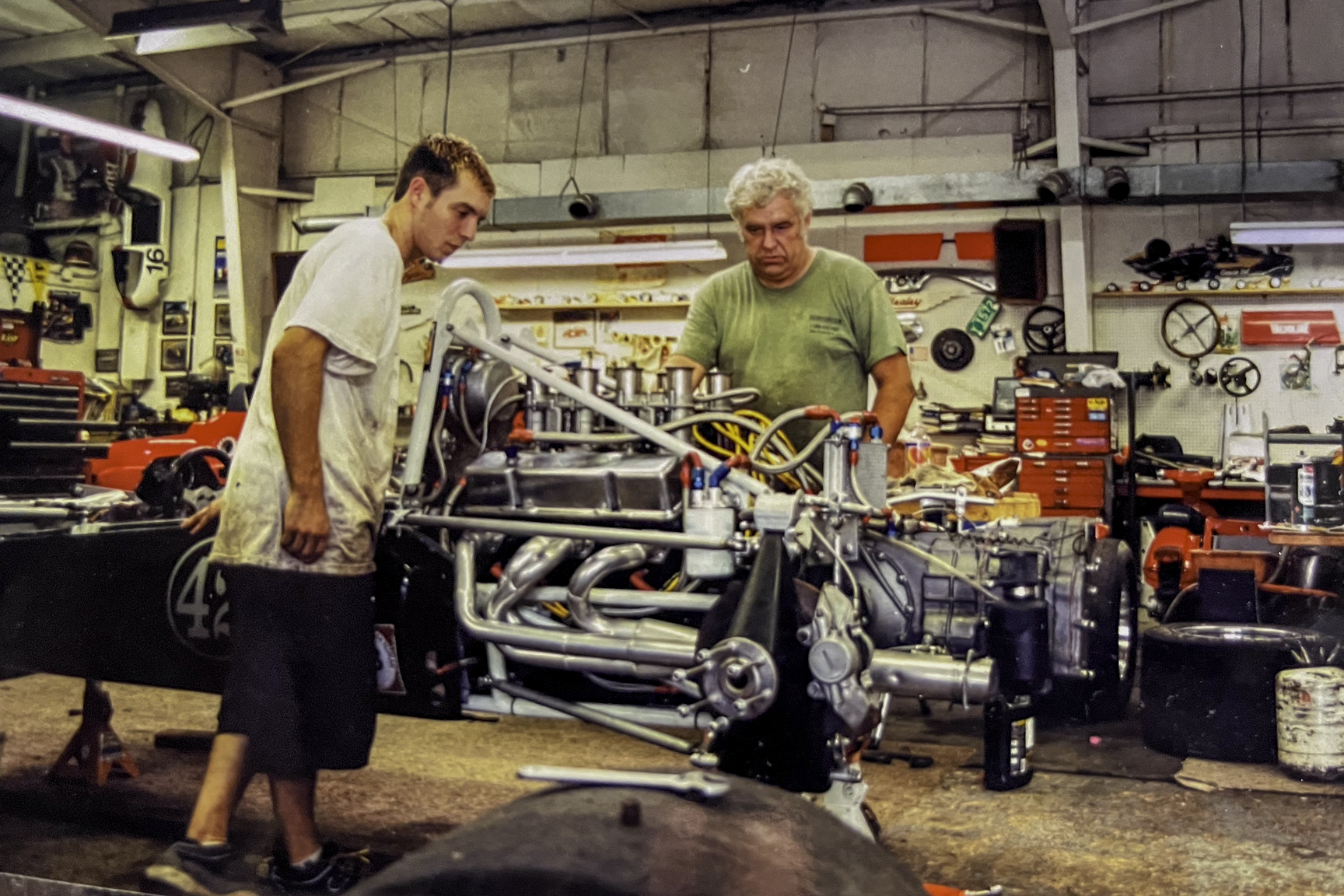 The Great Life of Graham Long: Mechanic, Engineer, Restorer - Hagerty Media
