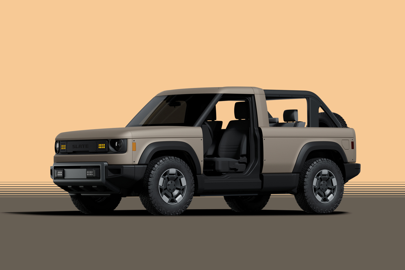 Introducing the Slate Truck: All-Electric, Built in America, and Under ...