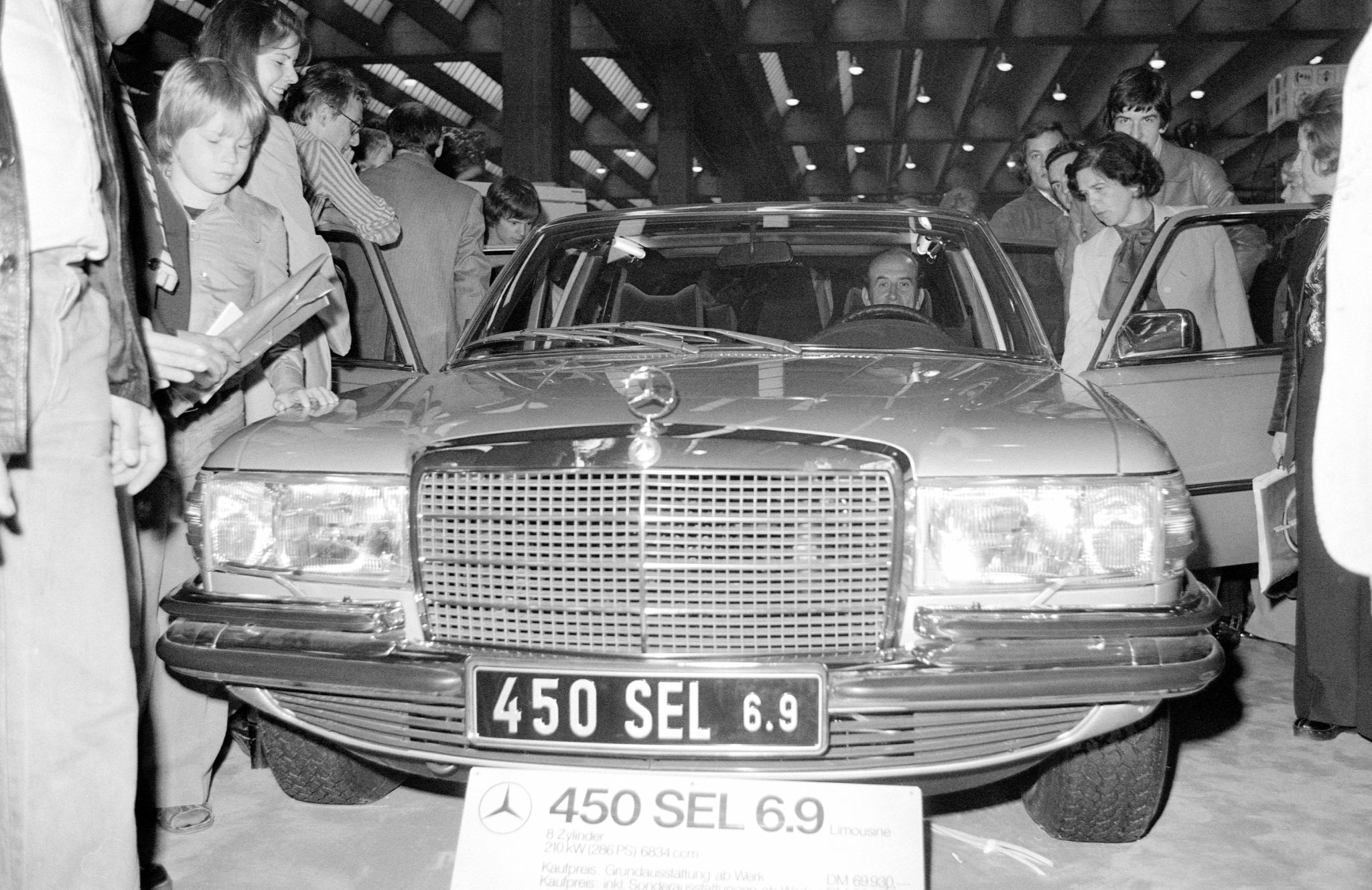 Bigger Is Always Better: 50 Years of the Mercedes-Benz 450SEL 6.9 ...