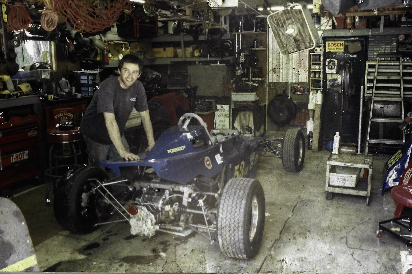 The Great Life of Graham Long: Mechanic, Engineer, Restorer - Hagerty Media