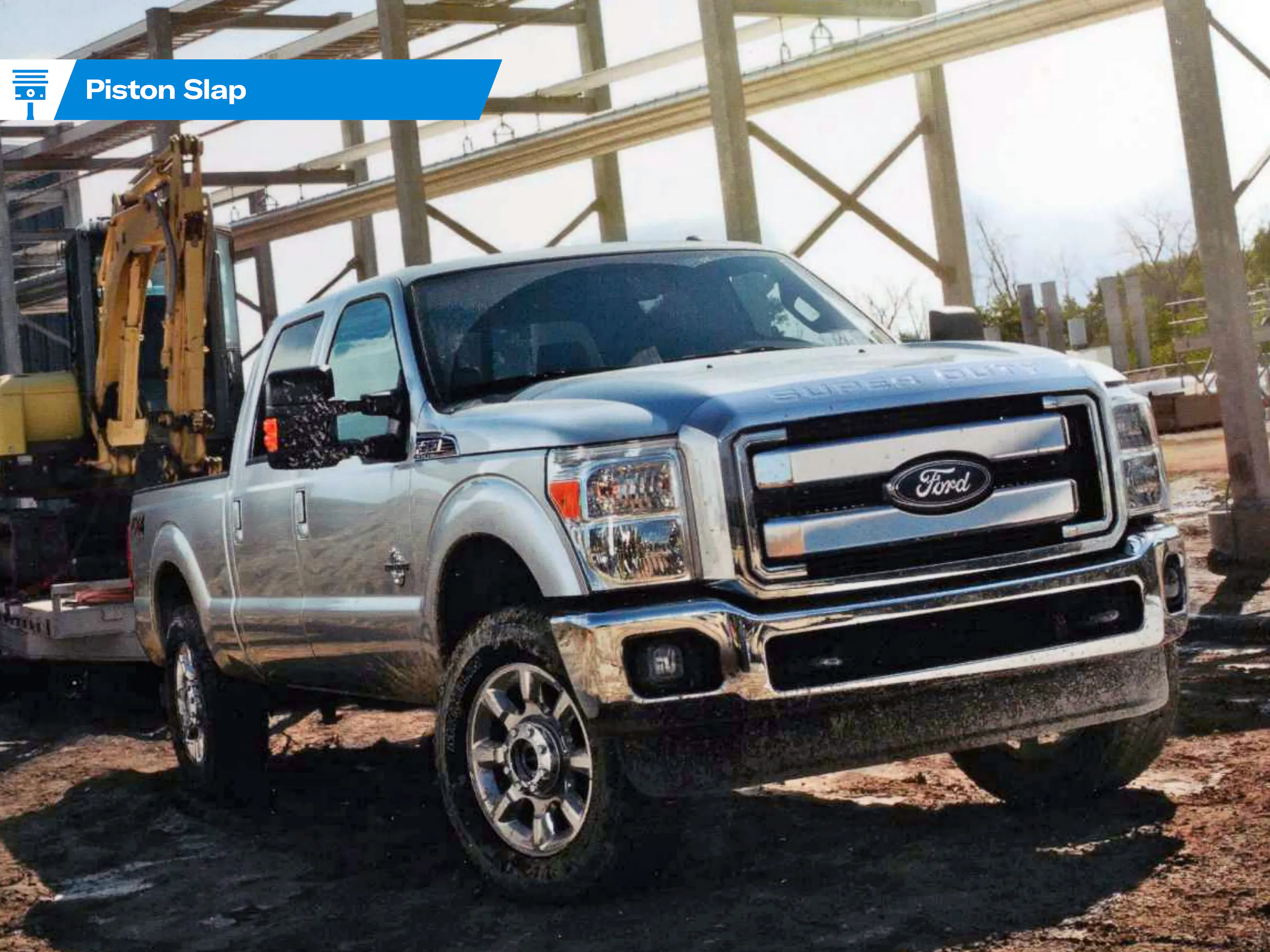 Piston Slap: Did An O-Ring Sideline A Ford Super Duty? - Hagerty Media