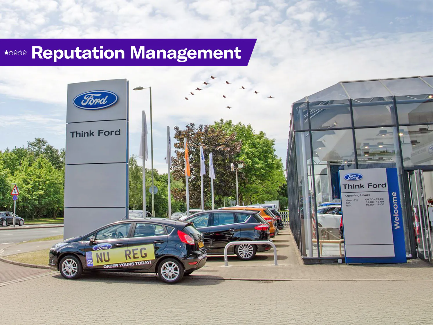 Reputation Management: The SierraMan Saves "Think Ford" - Hagerty Media