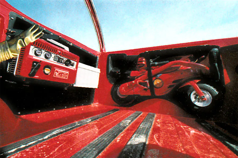 The Sbarro Monster G Stole Its Wheels off an Airliner - Hagerty Media