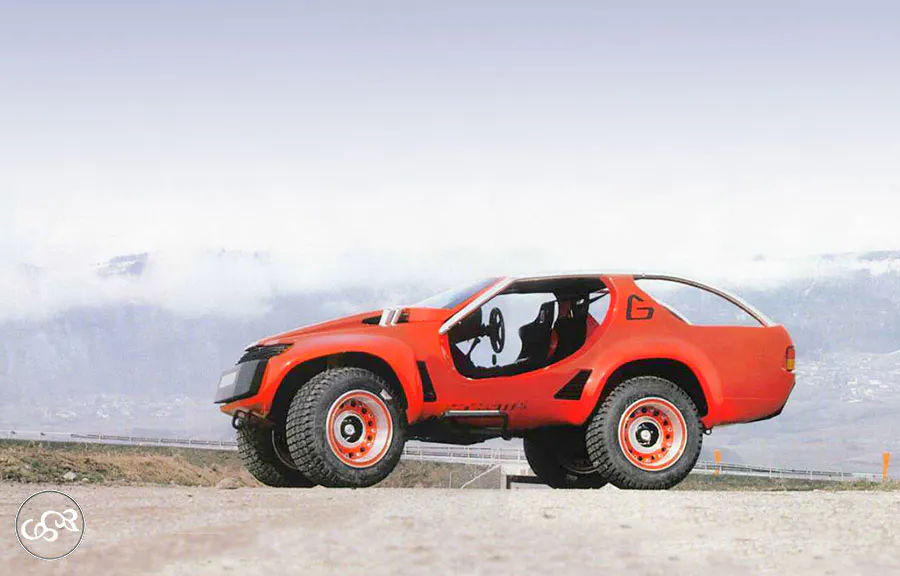 The Sbarro Monster G Stole Its Wheels off an Airliner - Hagerty Media