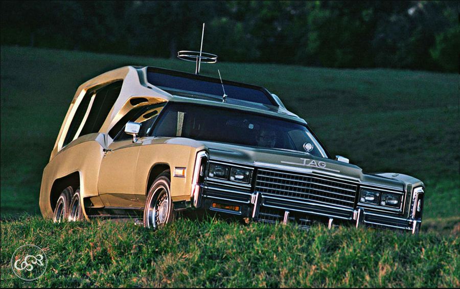 The Sbarro Monster G Stole Its Wheels off an Airliner - Hagerty Media