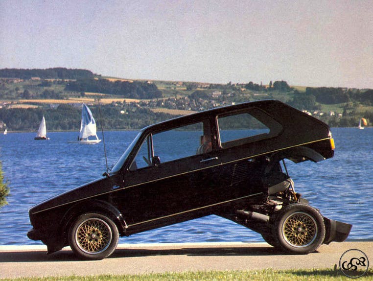 The Sbarro Monster G Stole Its Wheels off an Airliner - Hagerty Media