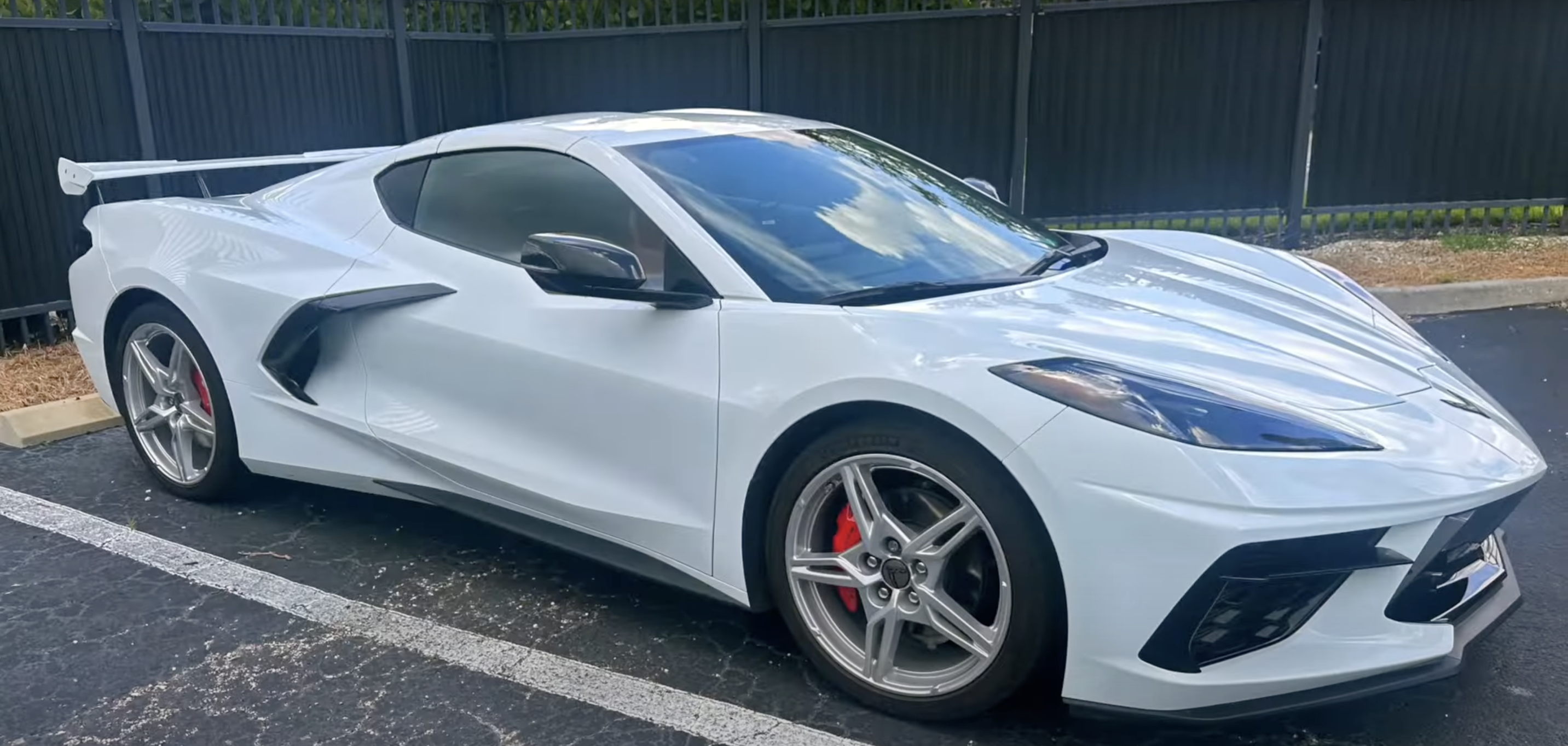 Seized C8 Corvette Repurposed as Florida Highway Patrol Vehicle ...