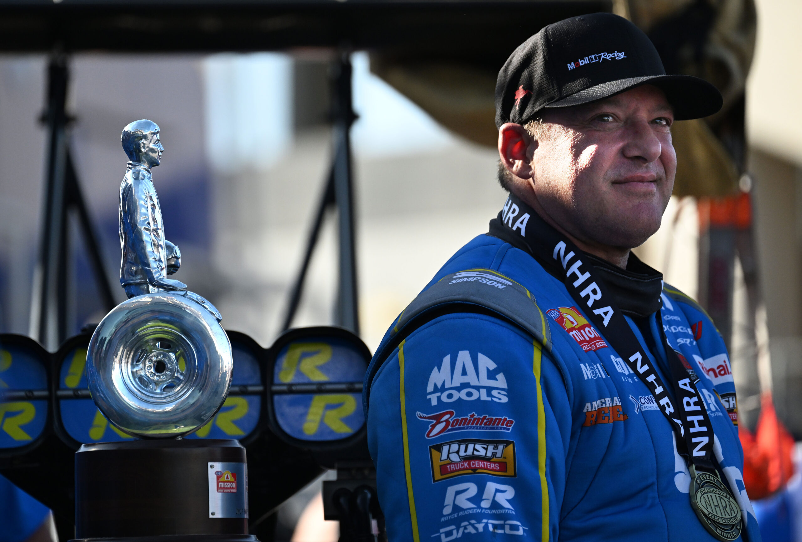 Three-Time NASCAR Champ Tony Stewart Wins His First NHRA Top Fuel Race ...