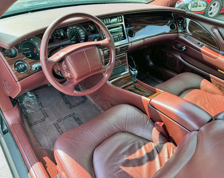 The 1995–99 Buick Riviera Ended the Premium Personal Luxury Era ...