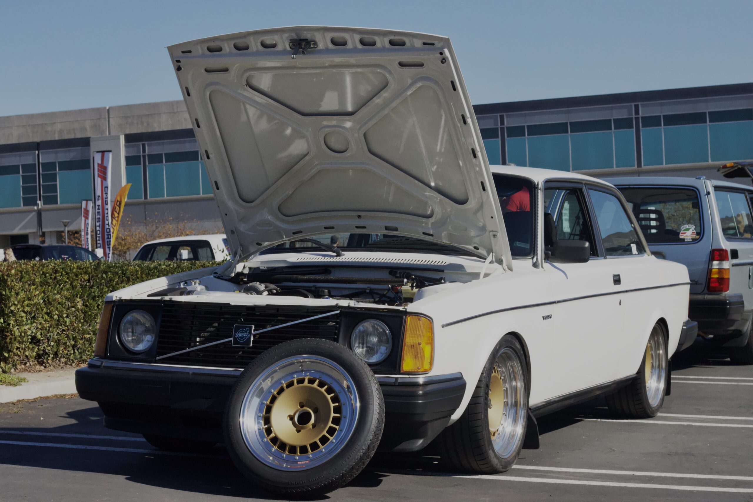 How to Build the Ultimate Volvo Race Car? Brick by Brick. - Hagerty Media