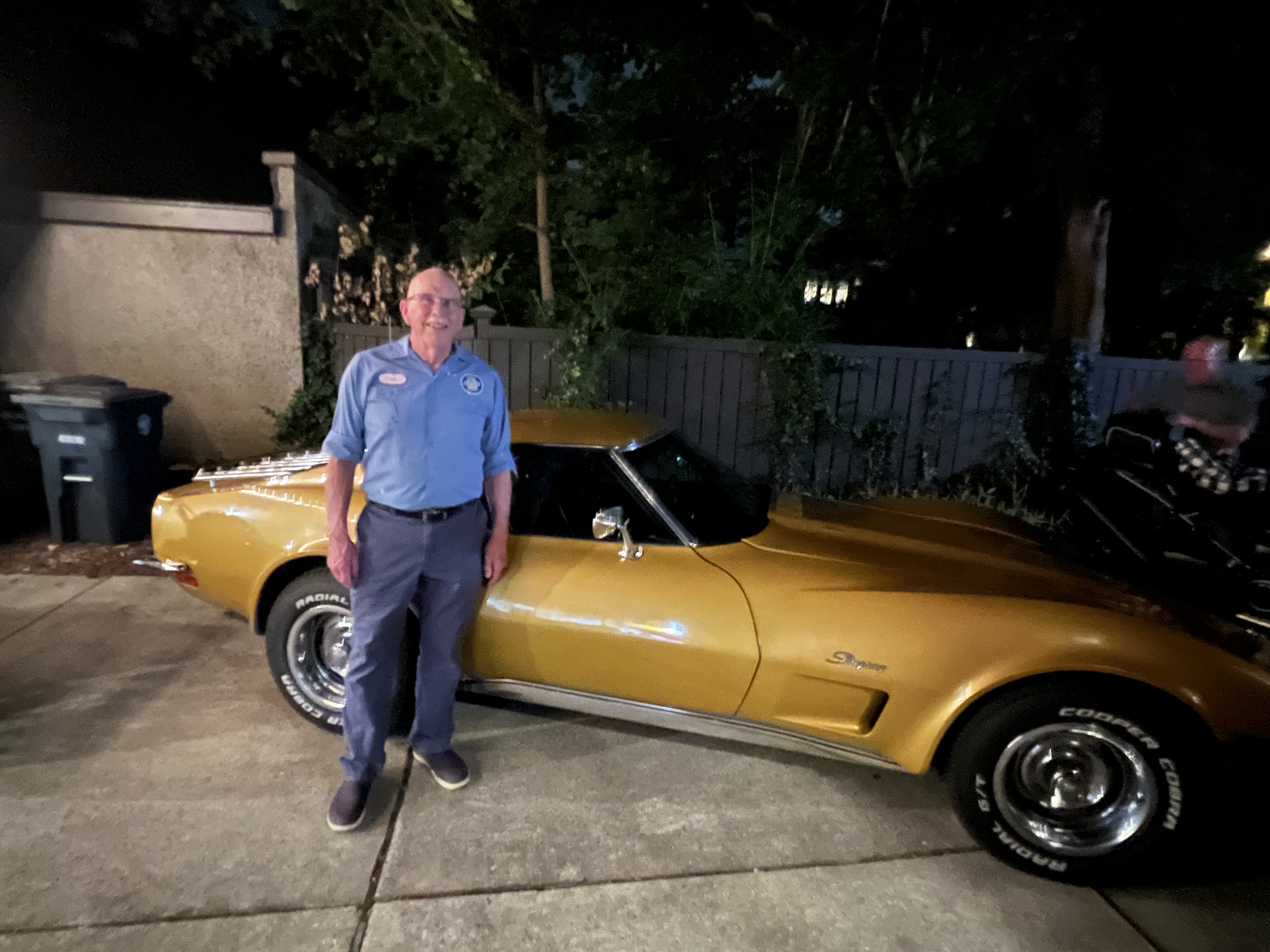 Original Owner: This B-52 Navigator Fell for a ’73 Big-Block Corvette ...
