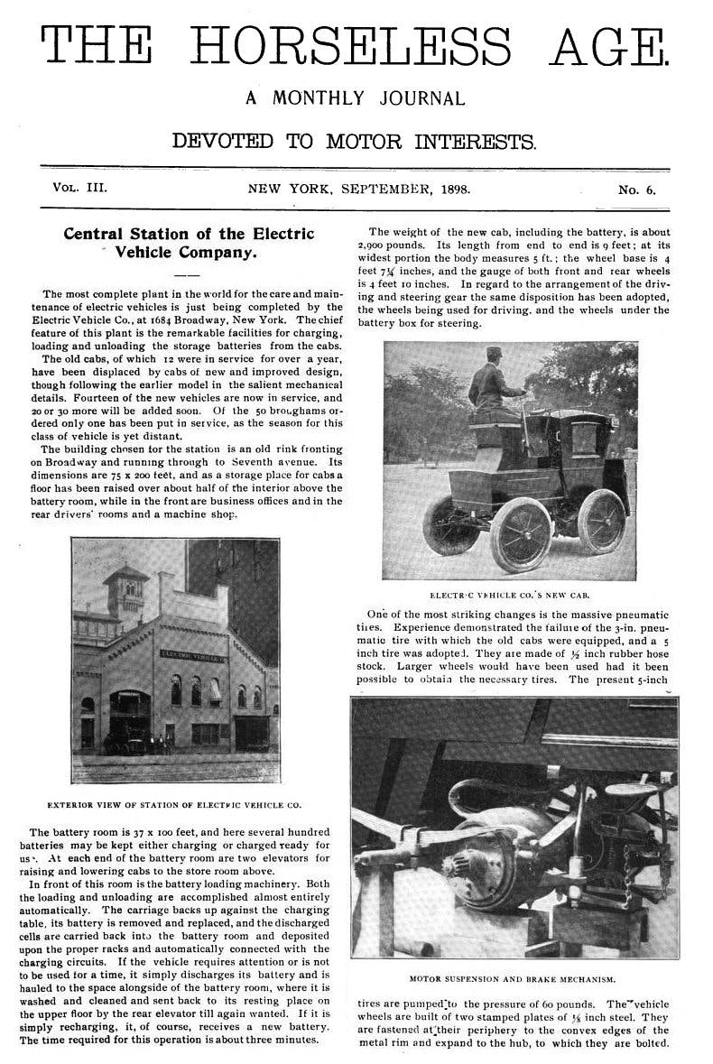 The Historic Electrobat Plied the Streets of Gotham, but It Was No ...