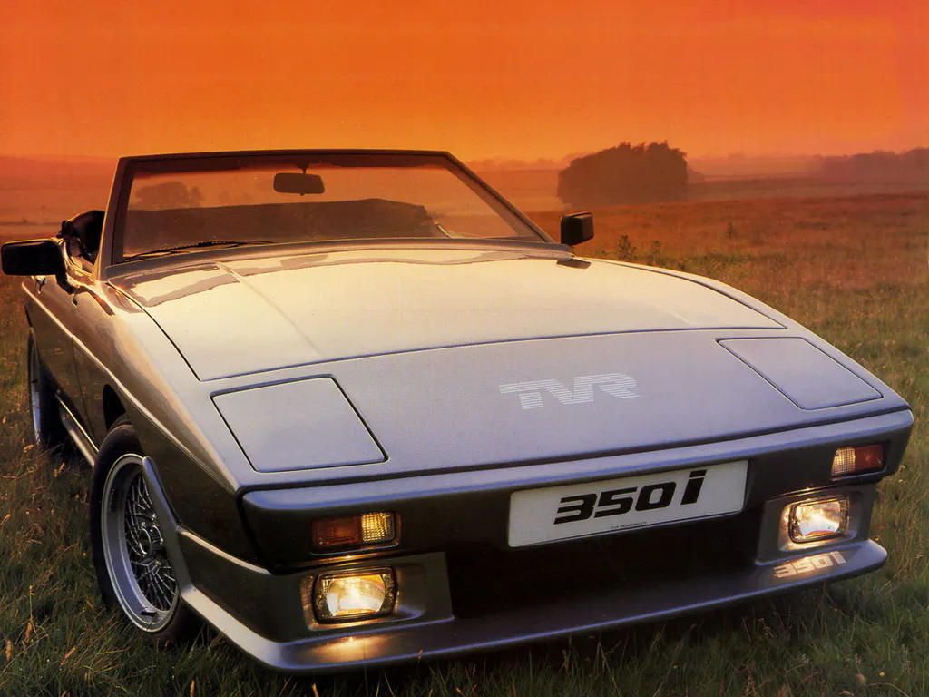 Relive TVR's Glory Days with the 1988 "White Elephant," Now up for Sale ...