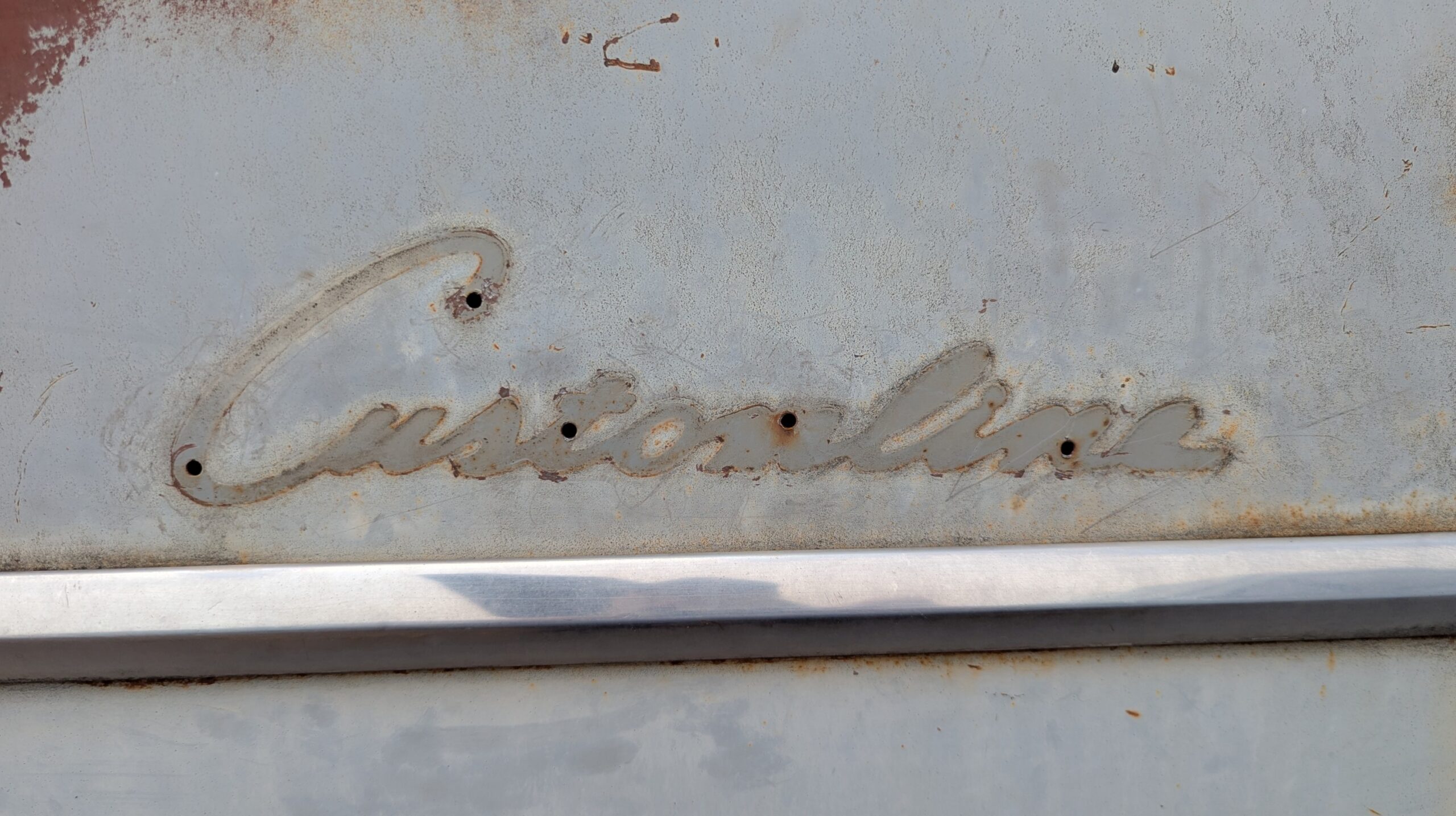 Final Parking Space: 1952 Ford Customline Six Fordor Sedan - Hagerty Media