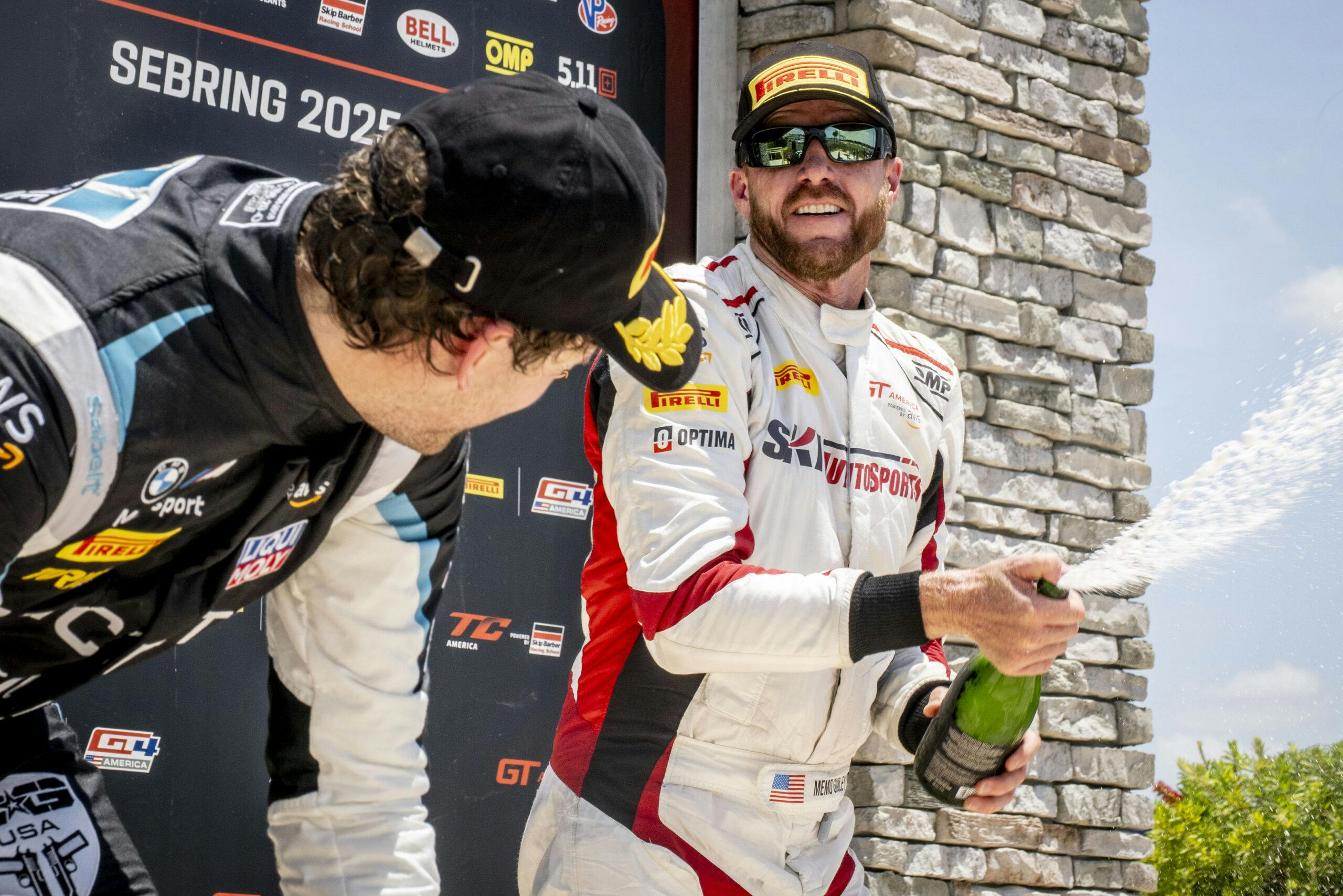 Back from the Brink: Racer Memo Gidley’s Path Has Been Nothing Short of ...