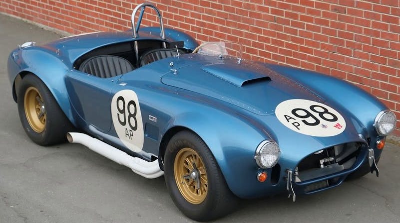 Pebble Beach Concours to Celebrate 60 Years of the Shelby Cobra 427 ...