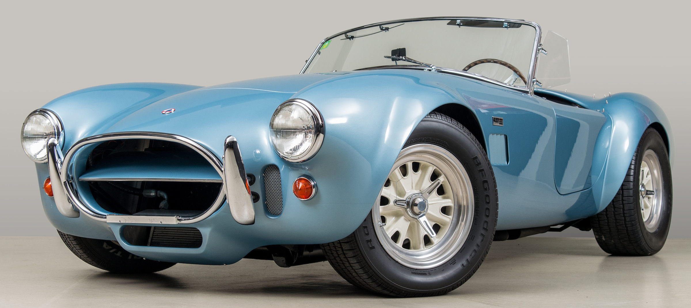 Pebble Beach Concours to Celebrate 60 Years of the Shelby Cobra 427 ...