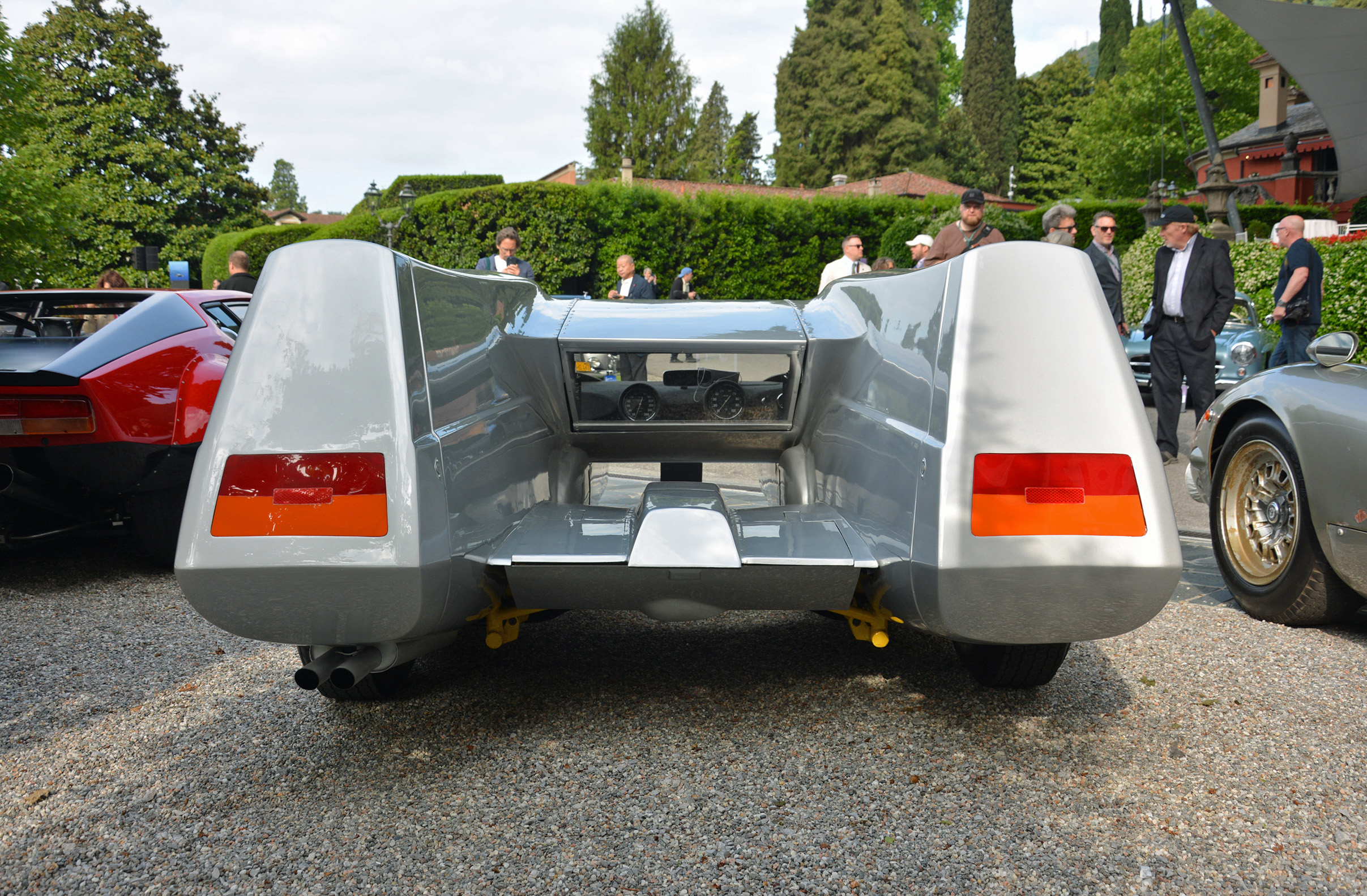 The OSI Silver Fox Is a Wild Prototype with a Fascinating Backstory ...