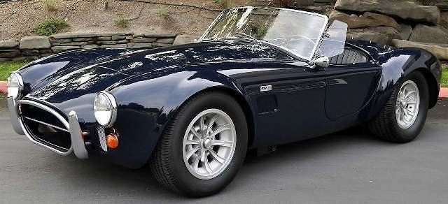 Pebble Beach Concours to Celebrate 60 Years of the Shelby Cobra 427 ...
