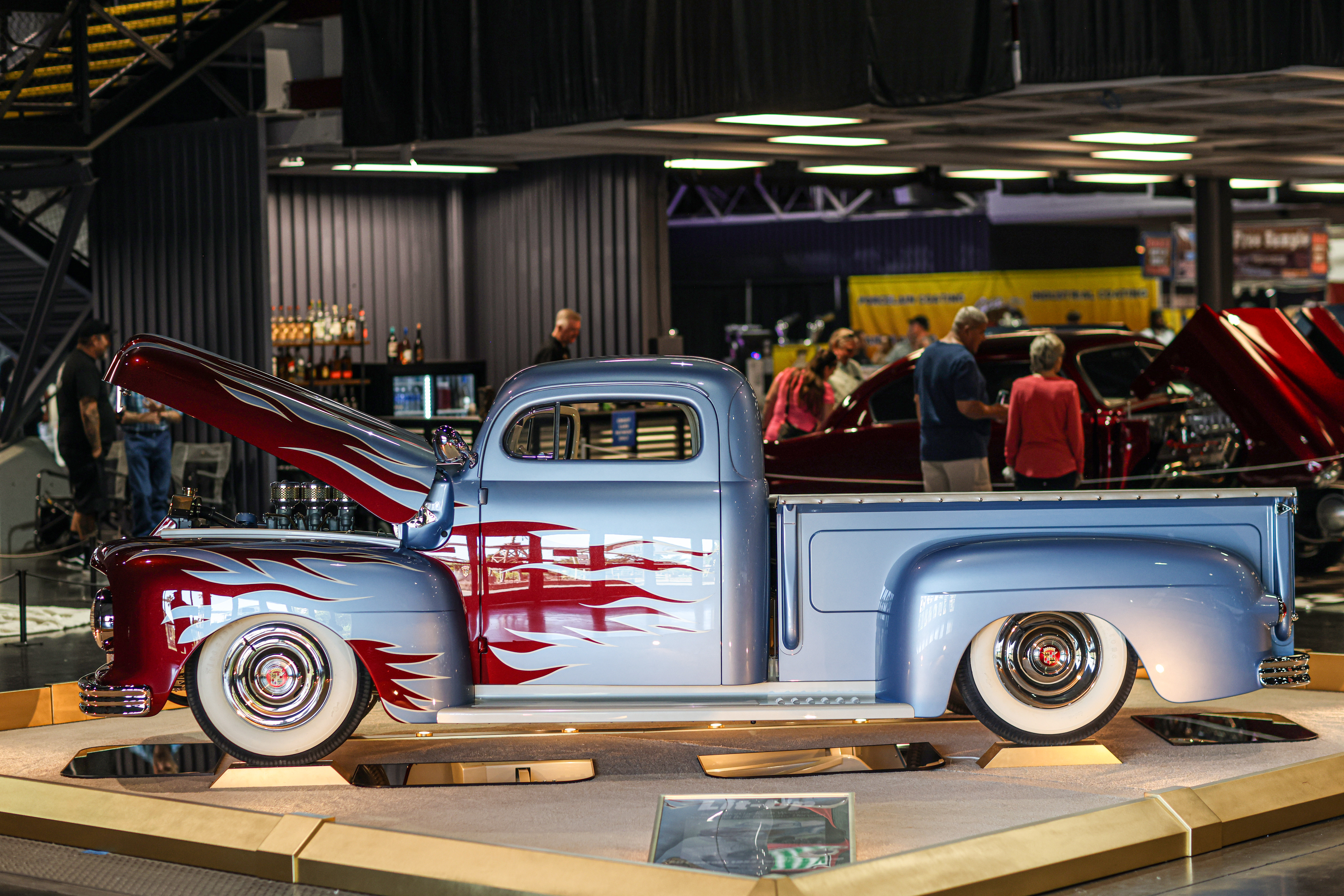 "Lit Up" 1952 Ford F1 Captures 2025 Sacramento Autorama Custom d ...