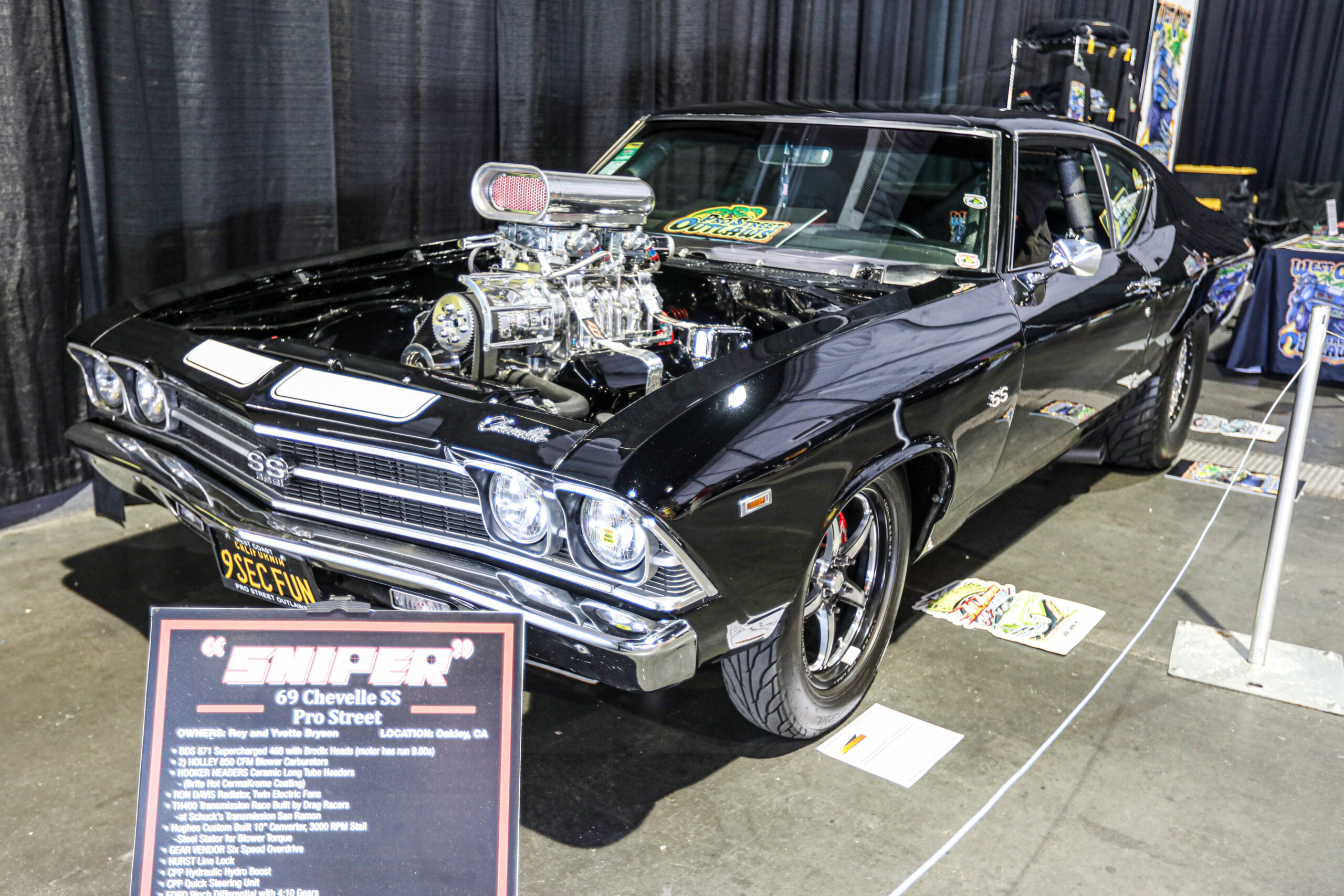 West Coast Pro Street Outlaws Bring Big Power and Big Tires to the ...