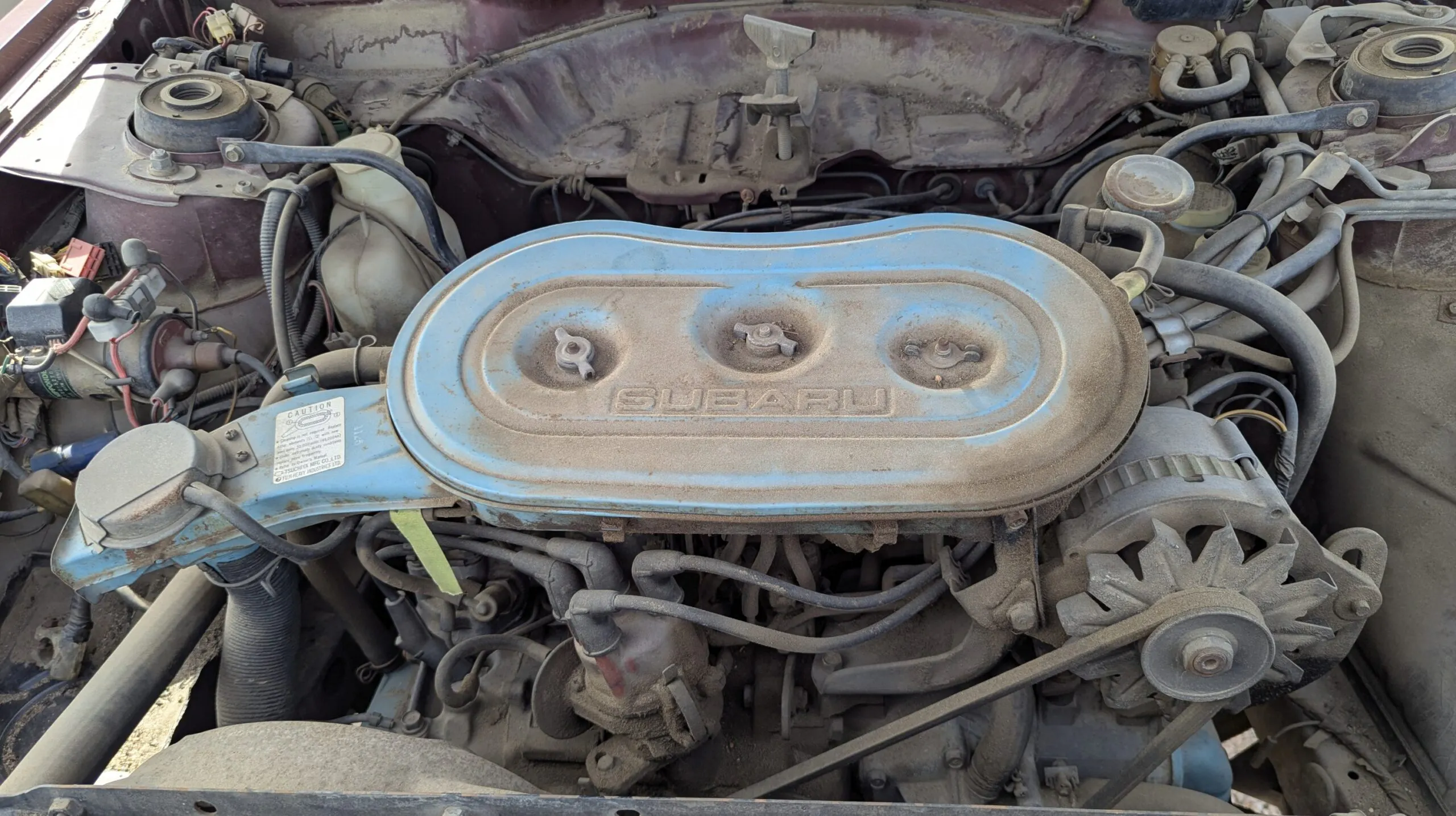 Final Parking Space: 1981 Subaru DL Hardtop - Hagerty Media