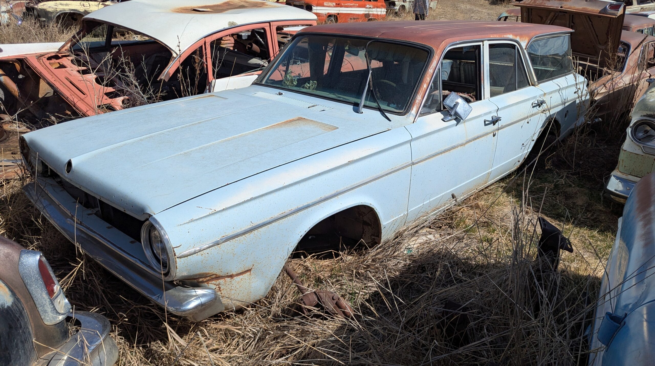 Final Parking Space: 1965 Dodge Dart 170 Wagon - Hagerty Media