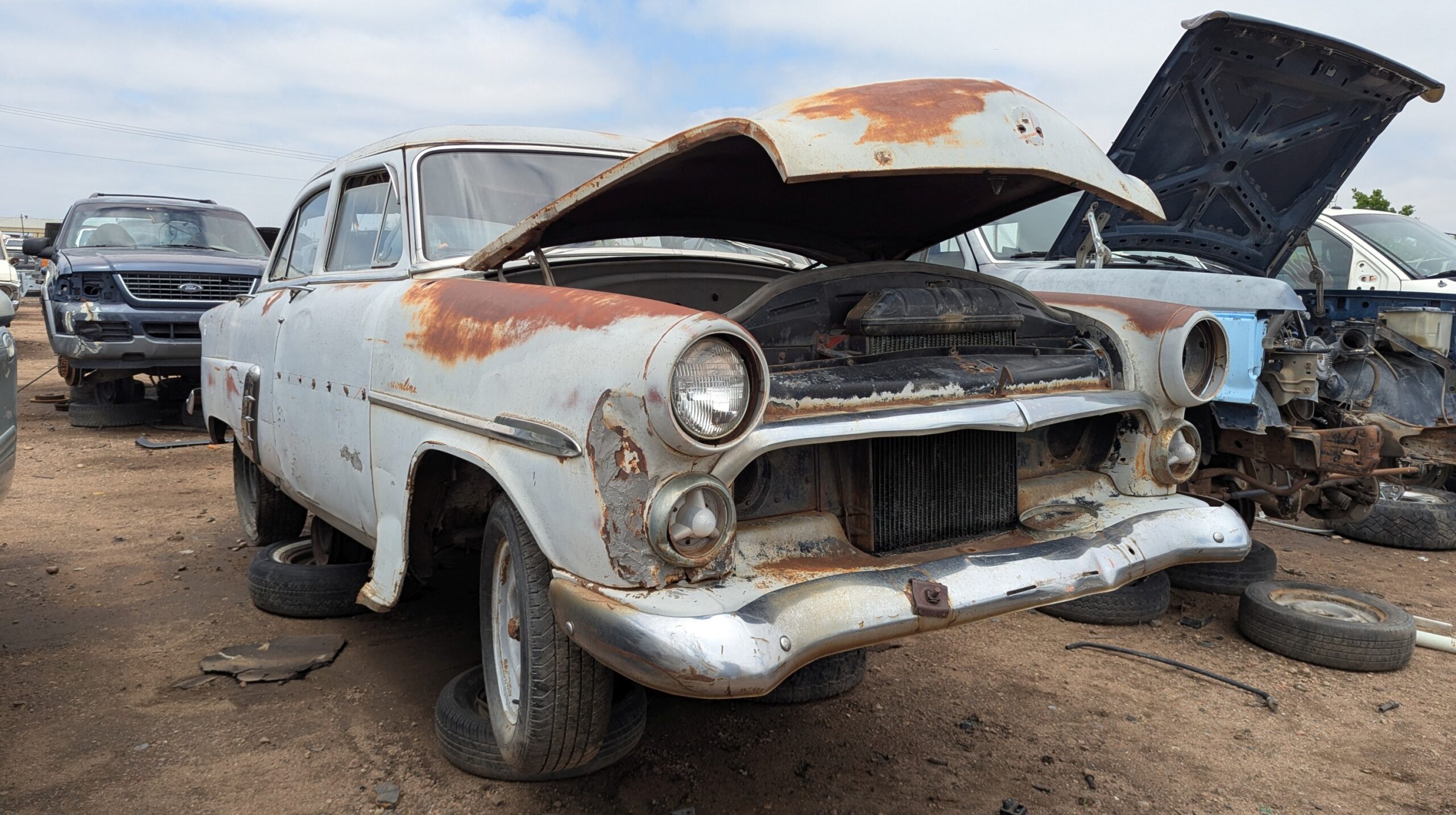 Final Parking Space: 1952 Ford Customline Six Fordor Sedan - Hagerty Media