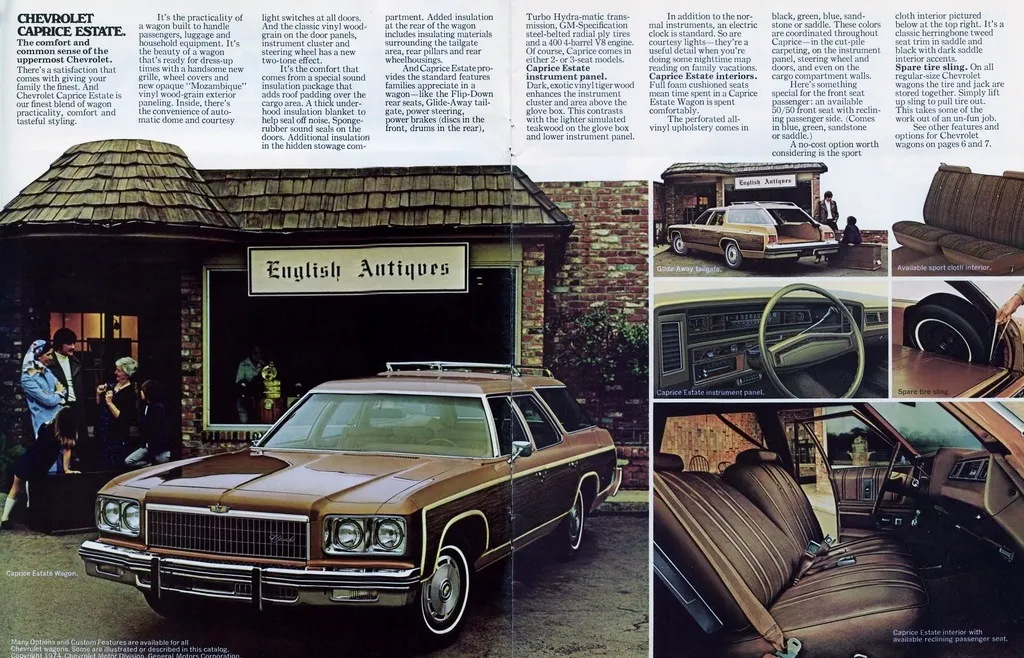1975 Chevrolet Caprice Estate: Majestically Massive - Hagerty Media