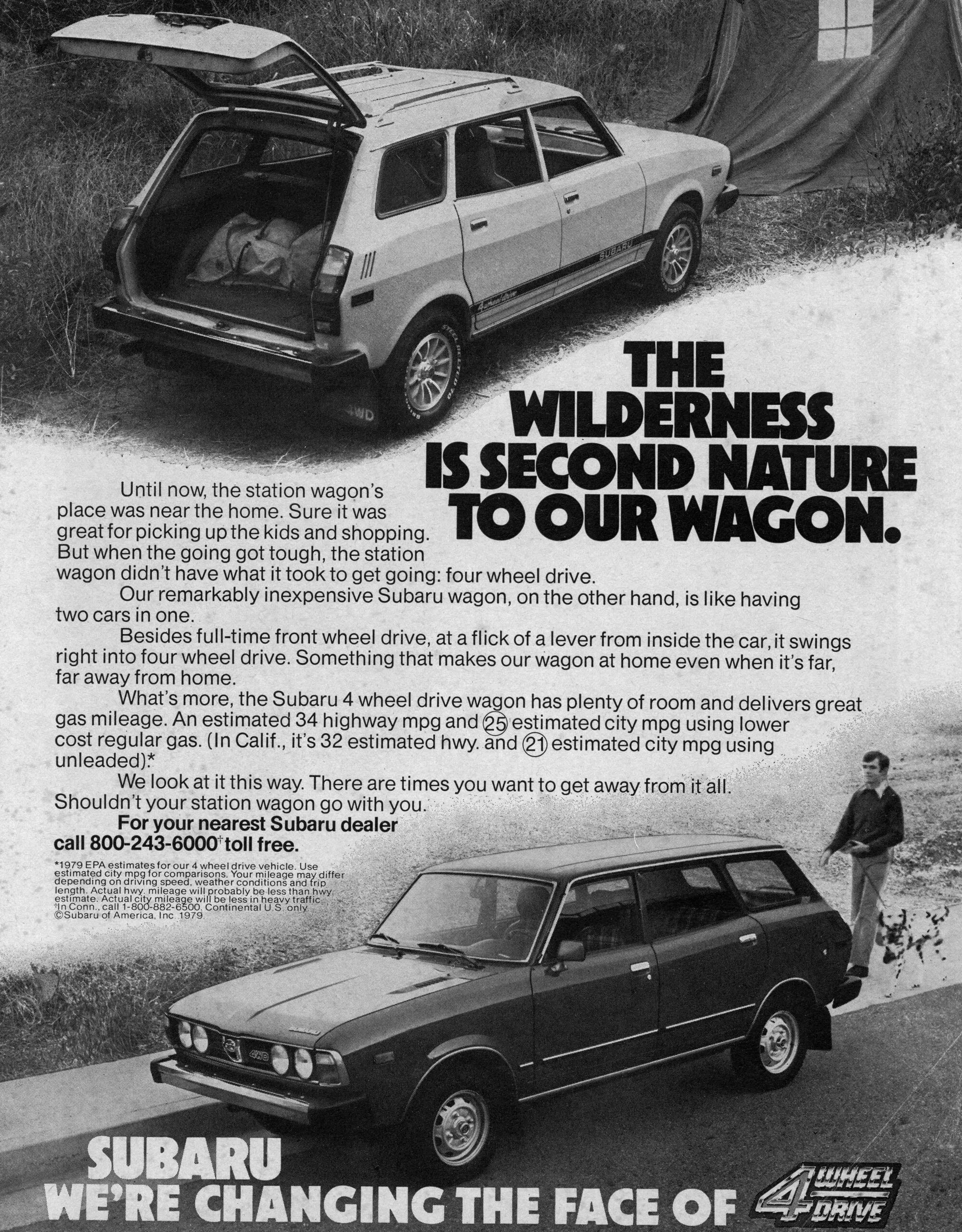 Final Parking Space: 1981 Subaru DL Hardtop - Hagerty Media