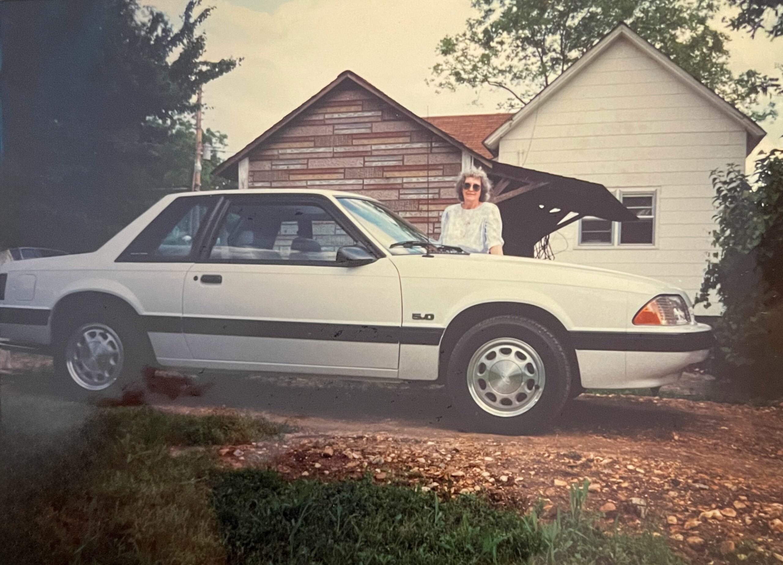 Meet Crusty, My Great Aunt’s 1990 Mustang LX 5.0 - Hagerty Media