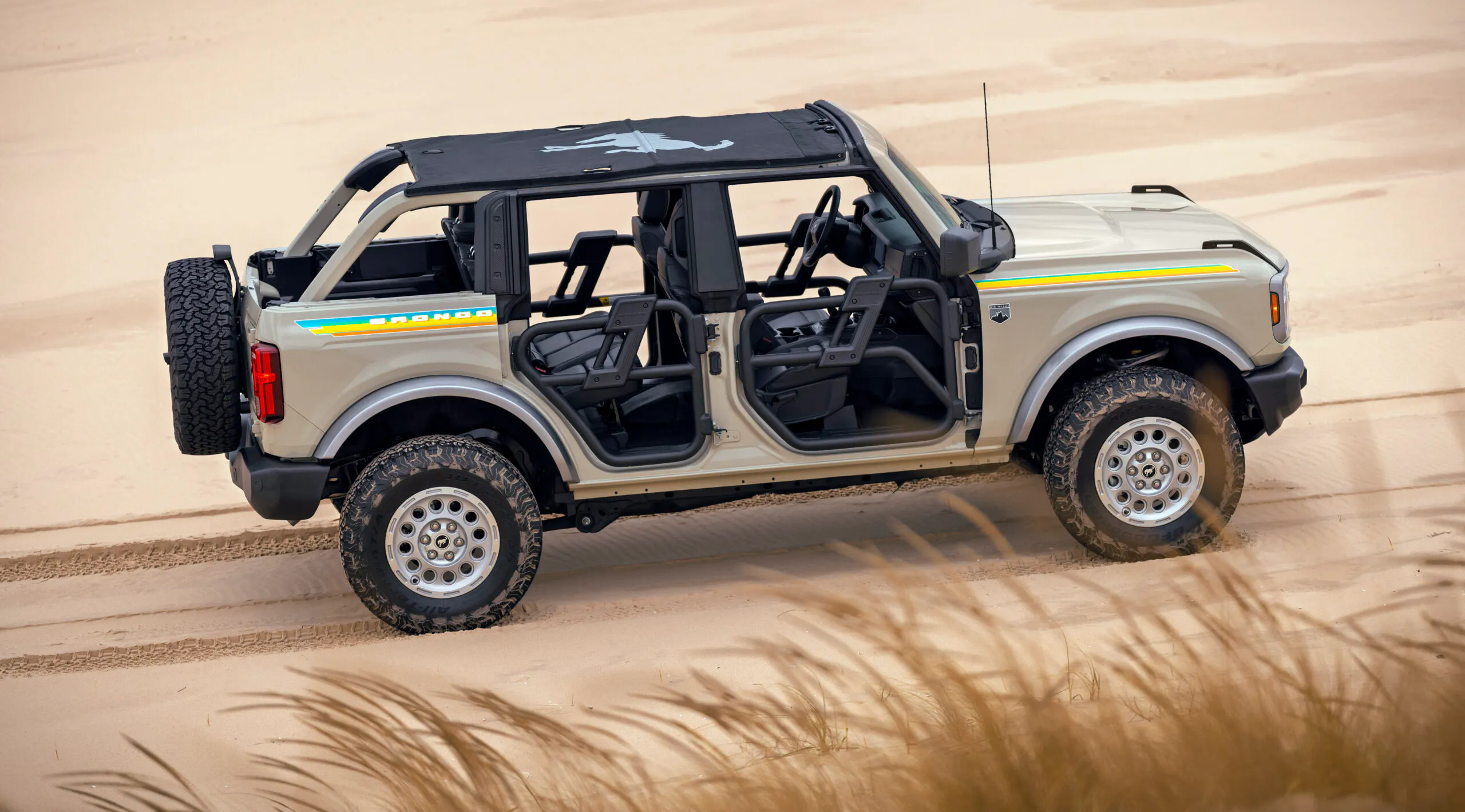 Coastal Package Adds Even More Retro '70s Vibes to the Bronco - Hagerty ...