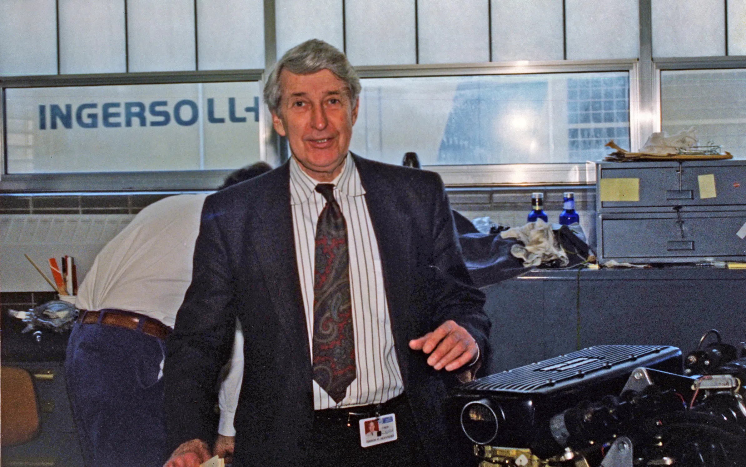Corvette Guru Gib Hufstader Dies at 94 - Hagerty Media