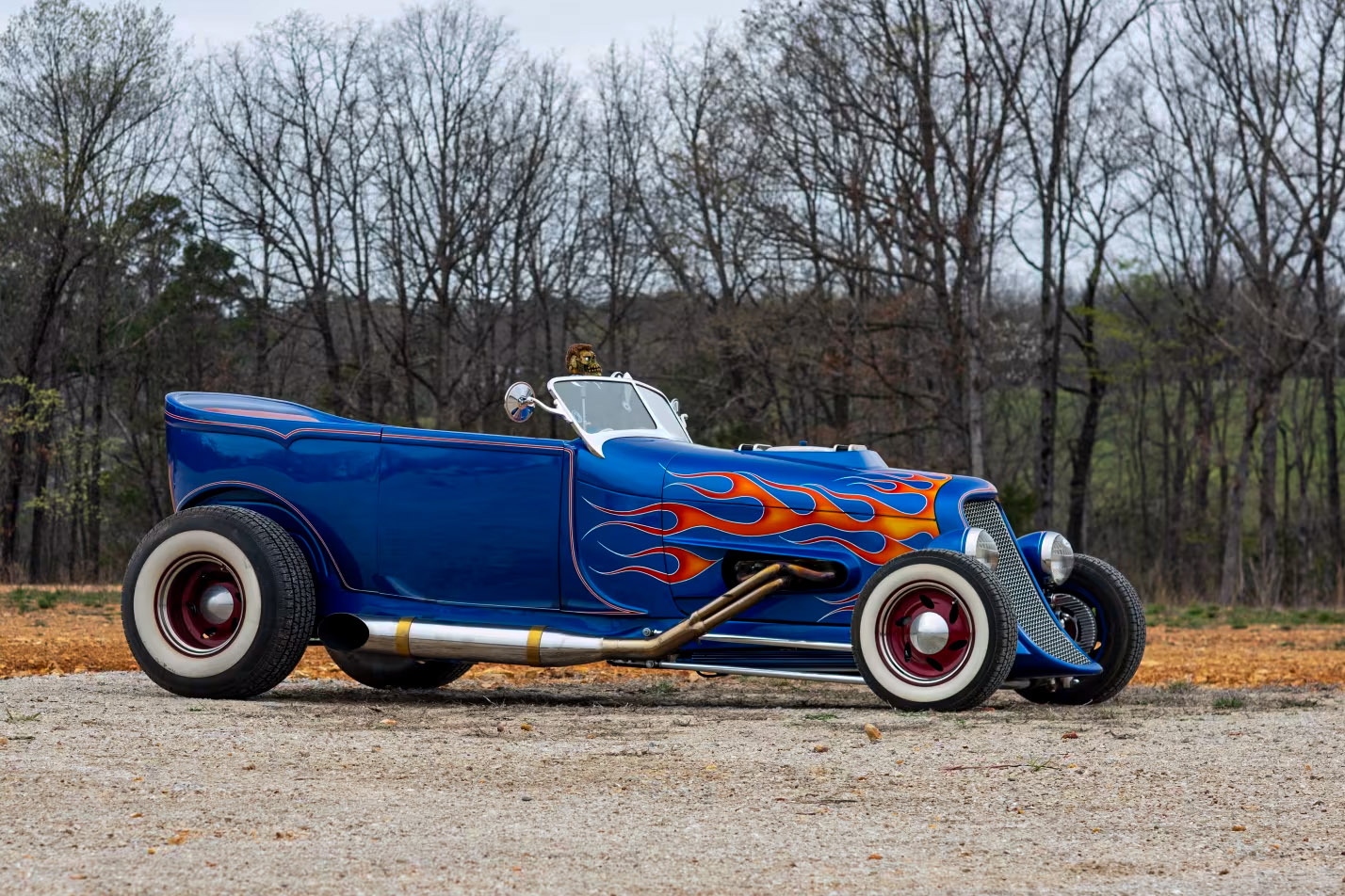 Four Funky Norm Grabowski Kustoms Hit the Auction Block - Hagerty Media
